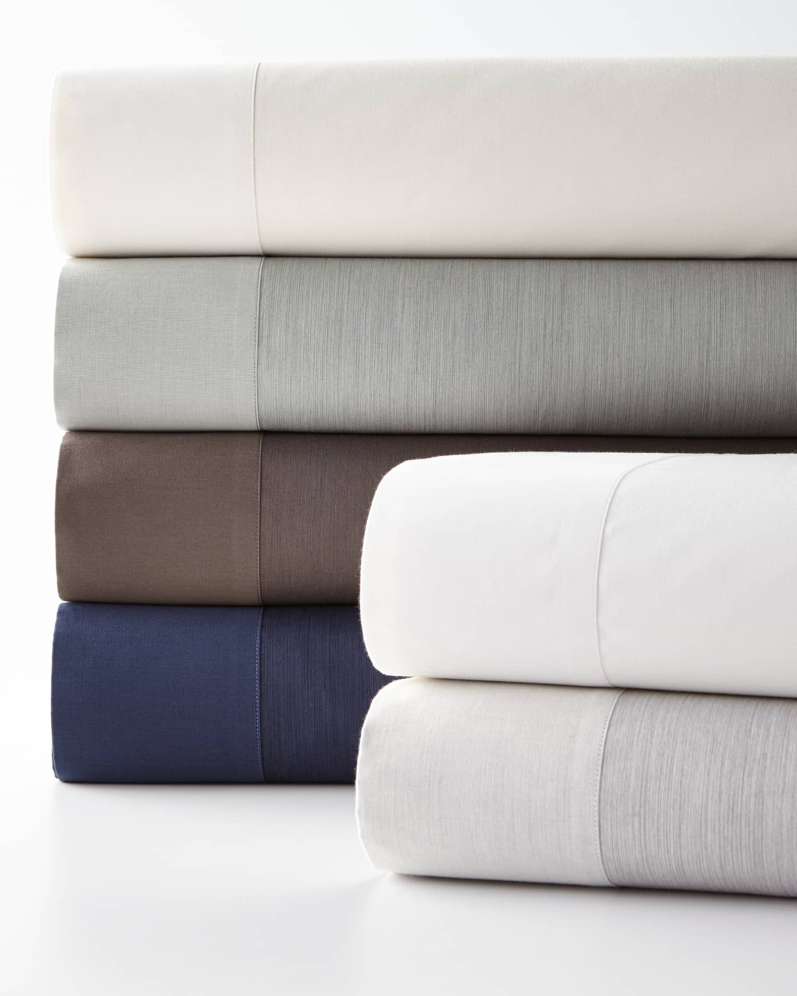 Striated Band Bedding Collection | Neiman Marcus