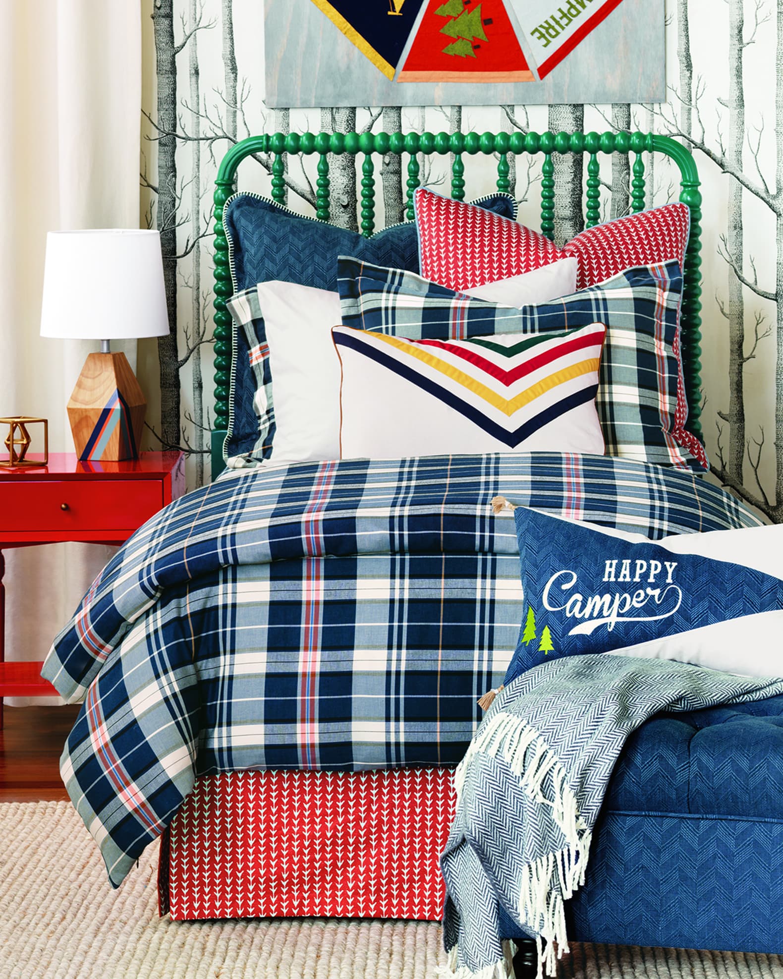 Scout Bedding Collection | Neiman Marcus