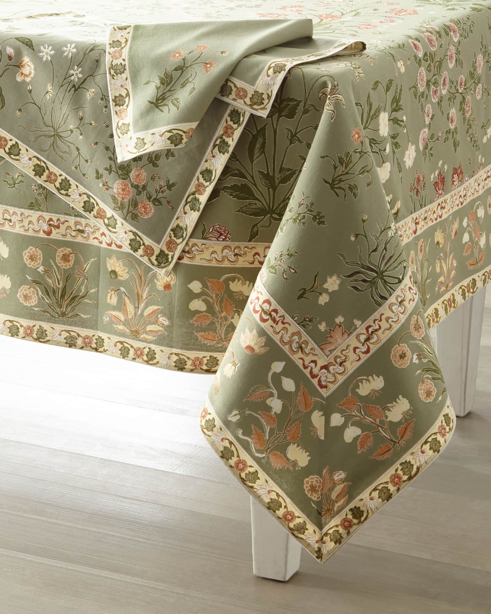 Garden Sage Table Linen Collection | Neiman Marcus