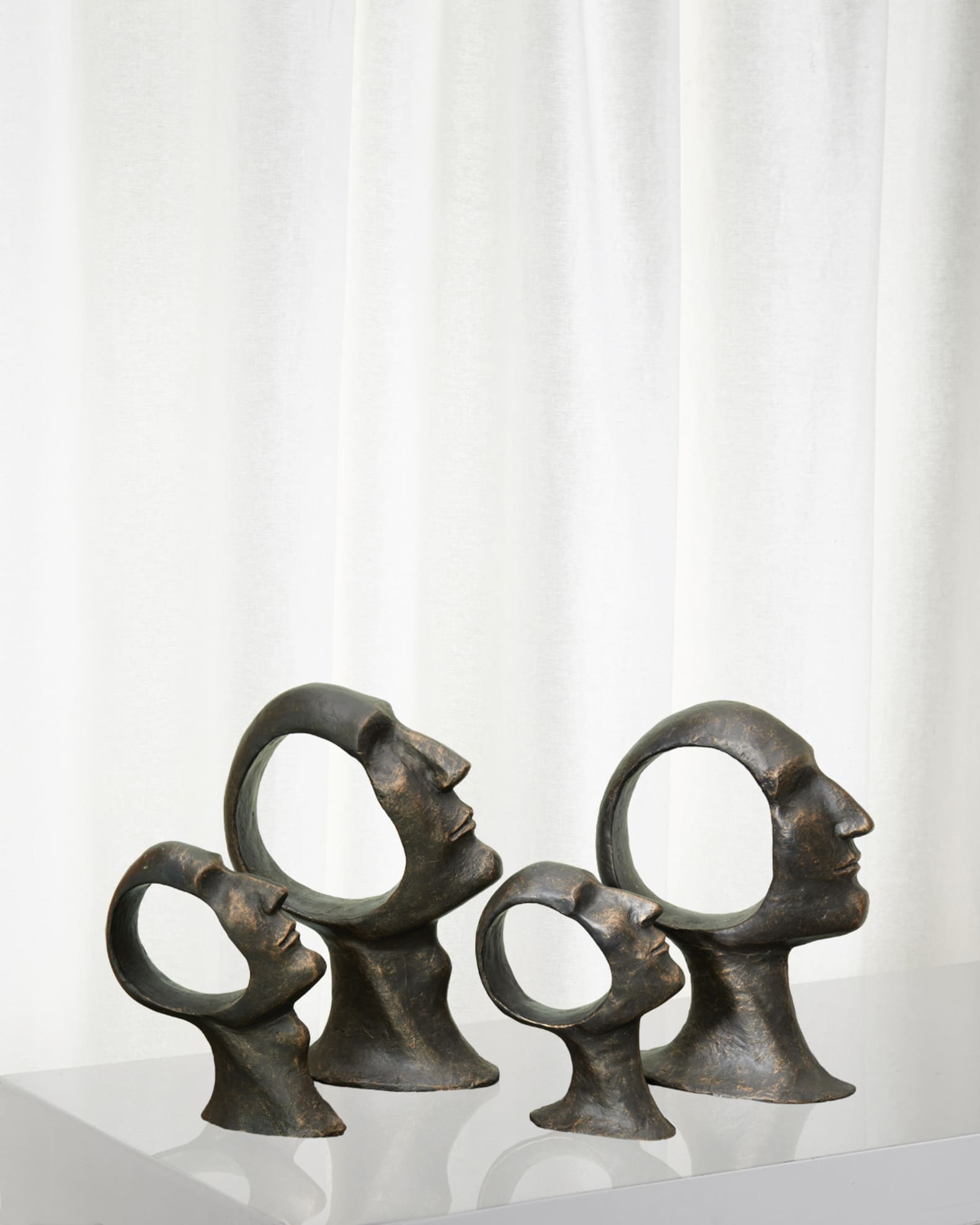 Hollow Head Sculptures | Neiman Marcus