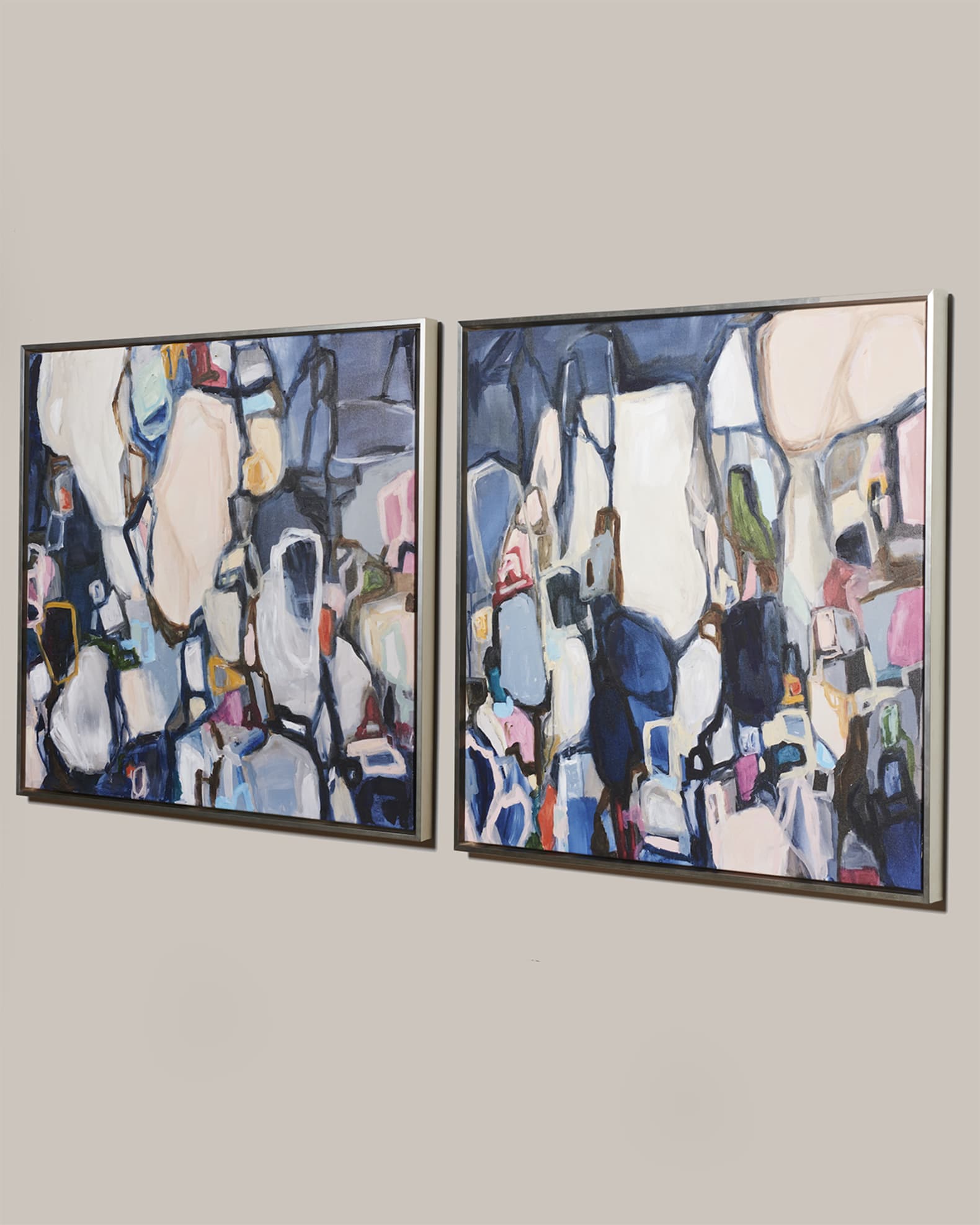 "Look at These Marvelous People" by Jill Pumpelly Giclee Canvas Art ...