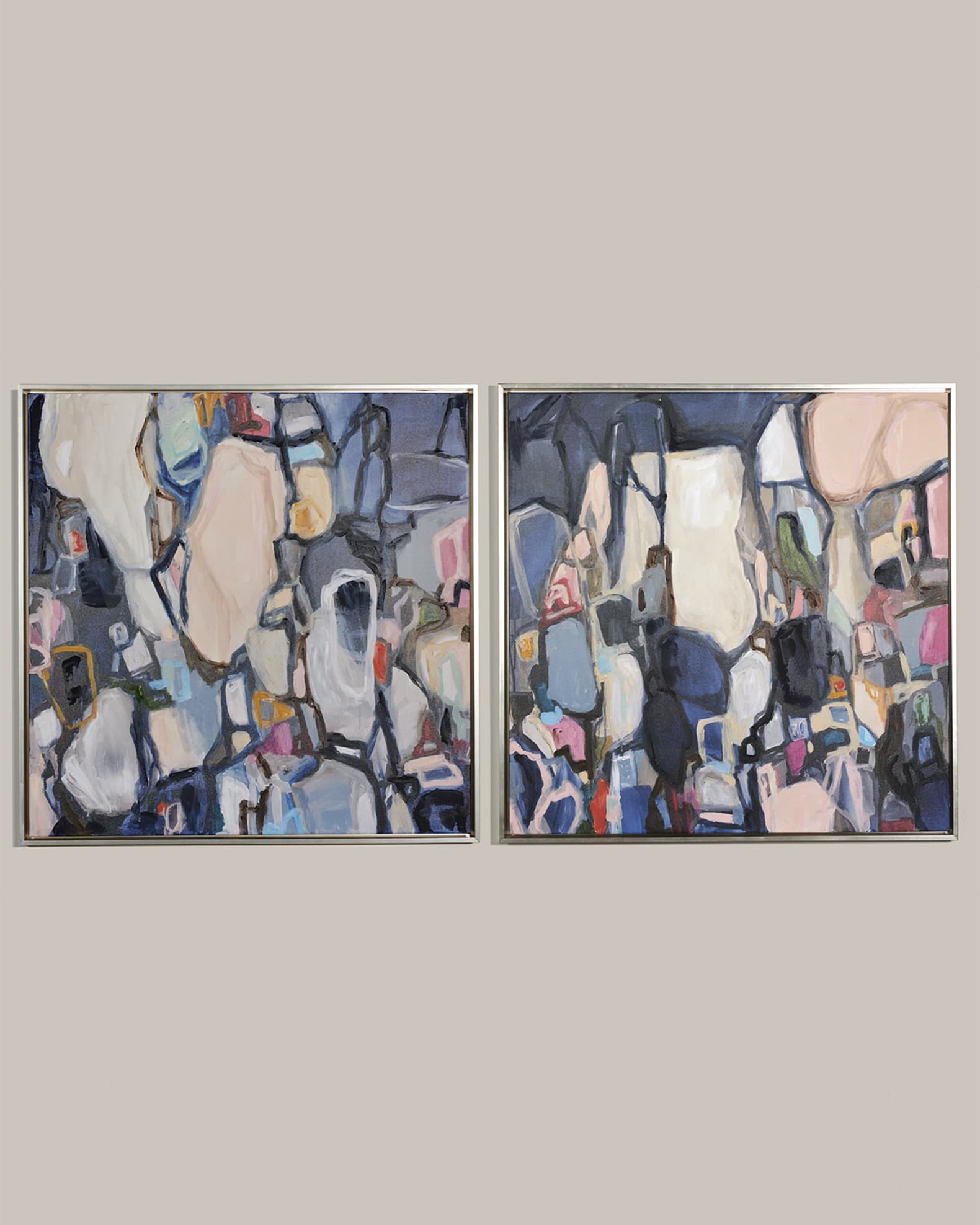 "Look at These Marvelous People" by Jill Pumpelly Giclee Canvas Art ...