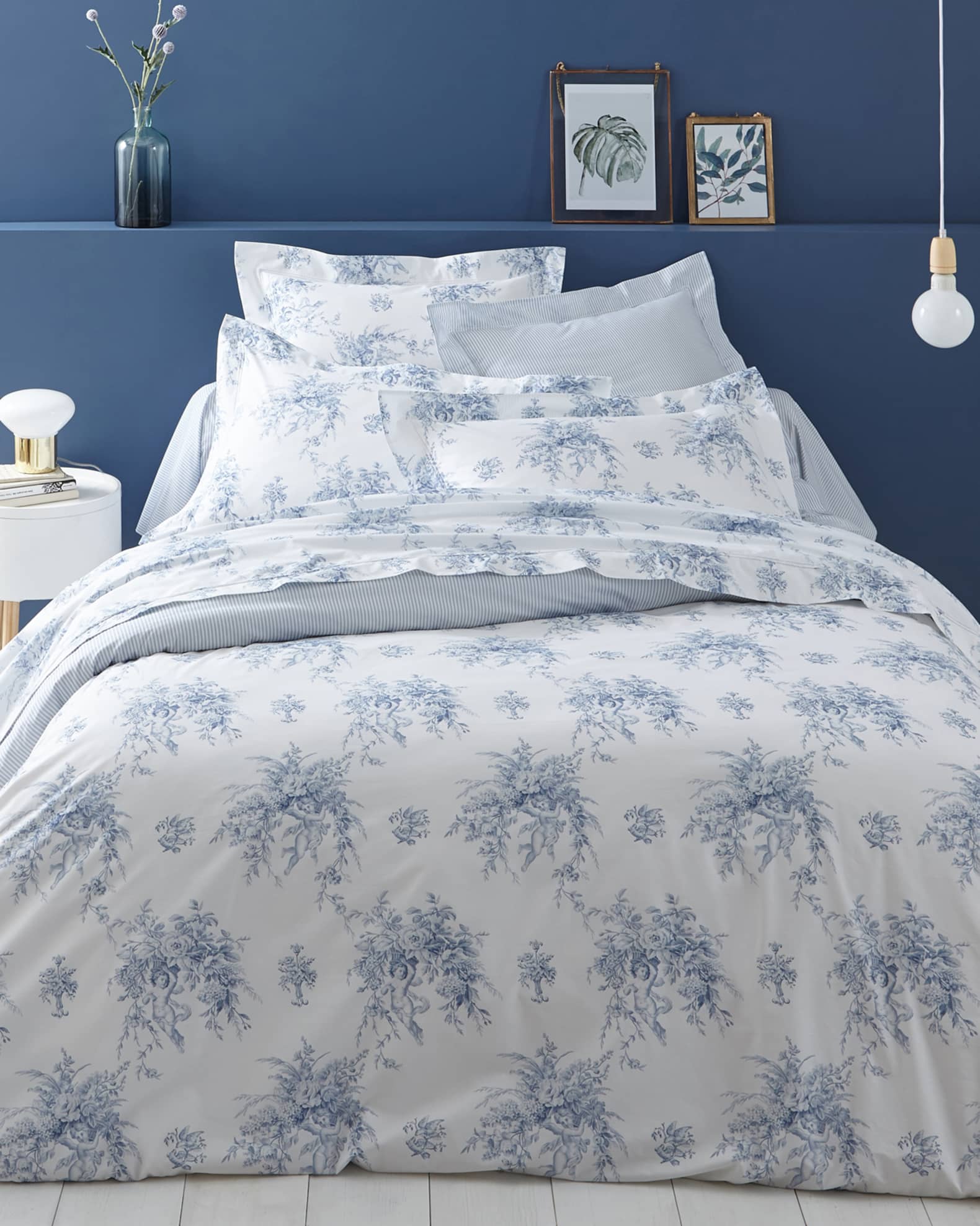 Evanescence 200 Thread Count Toile Bedding Collection | Neiman Marcus
