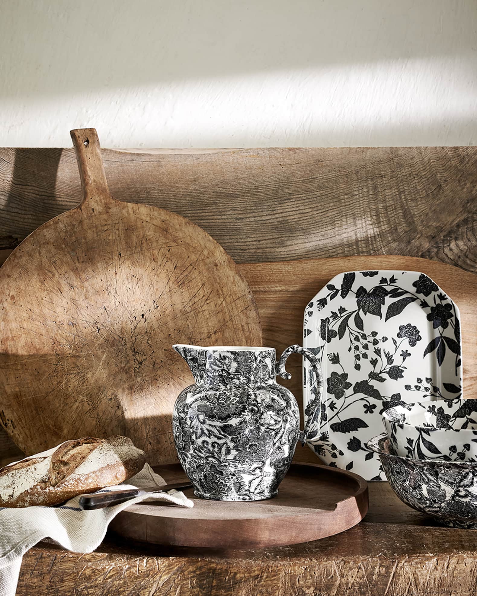 Faded Peony Dinnerware Collection | Neiman Marcus