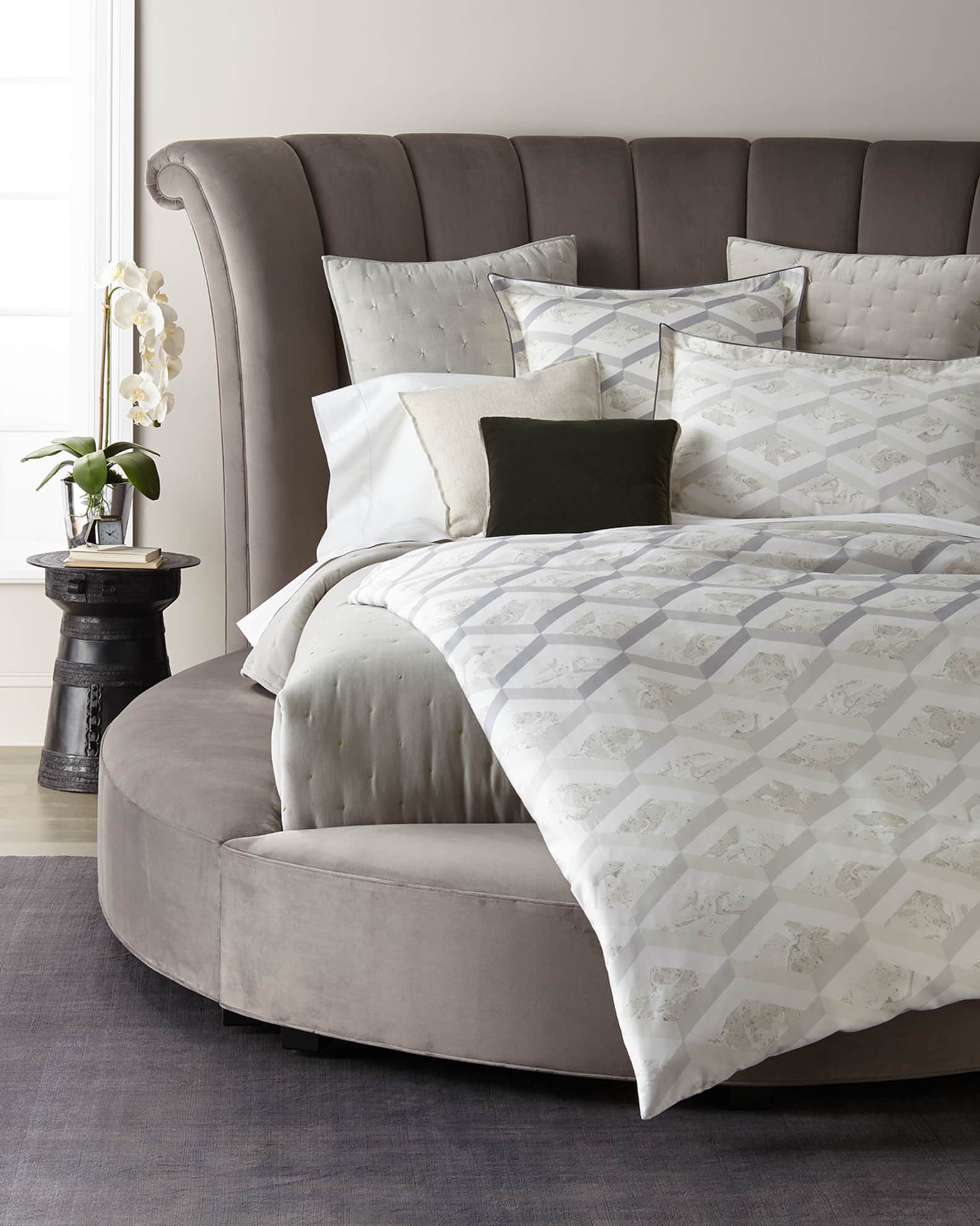 Jourdain Birch Bedding Collection | Neiman Marcus