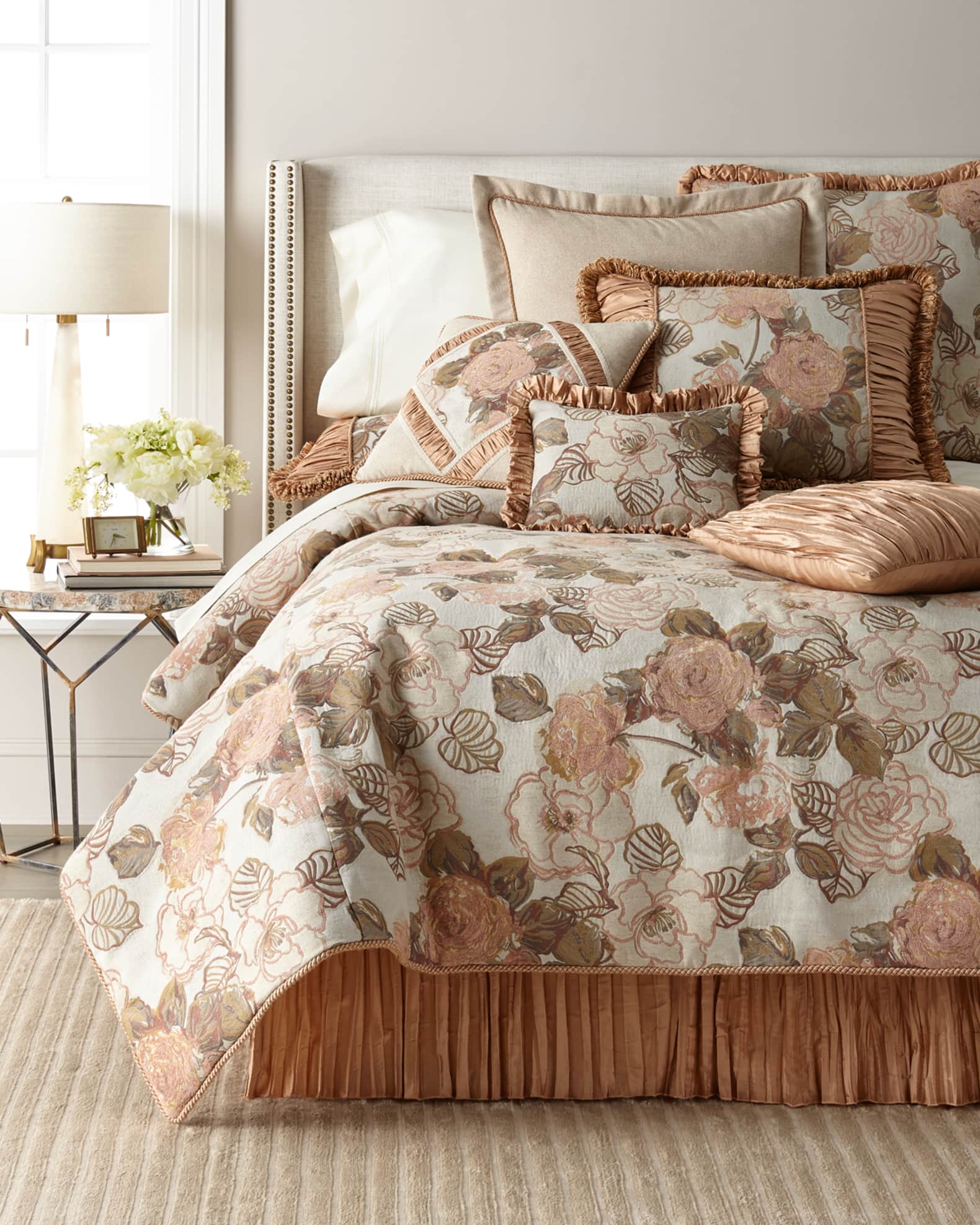Beauty Bedding Collection | Neiman Marcus