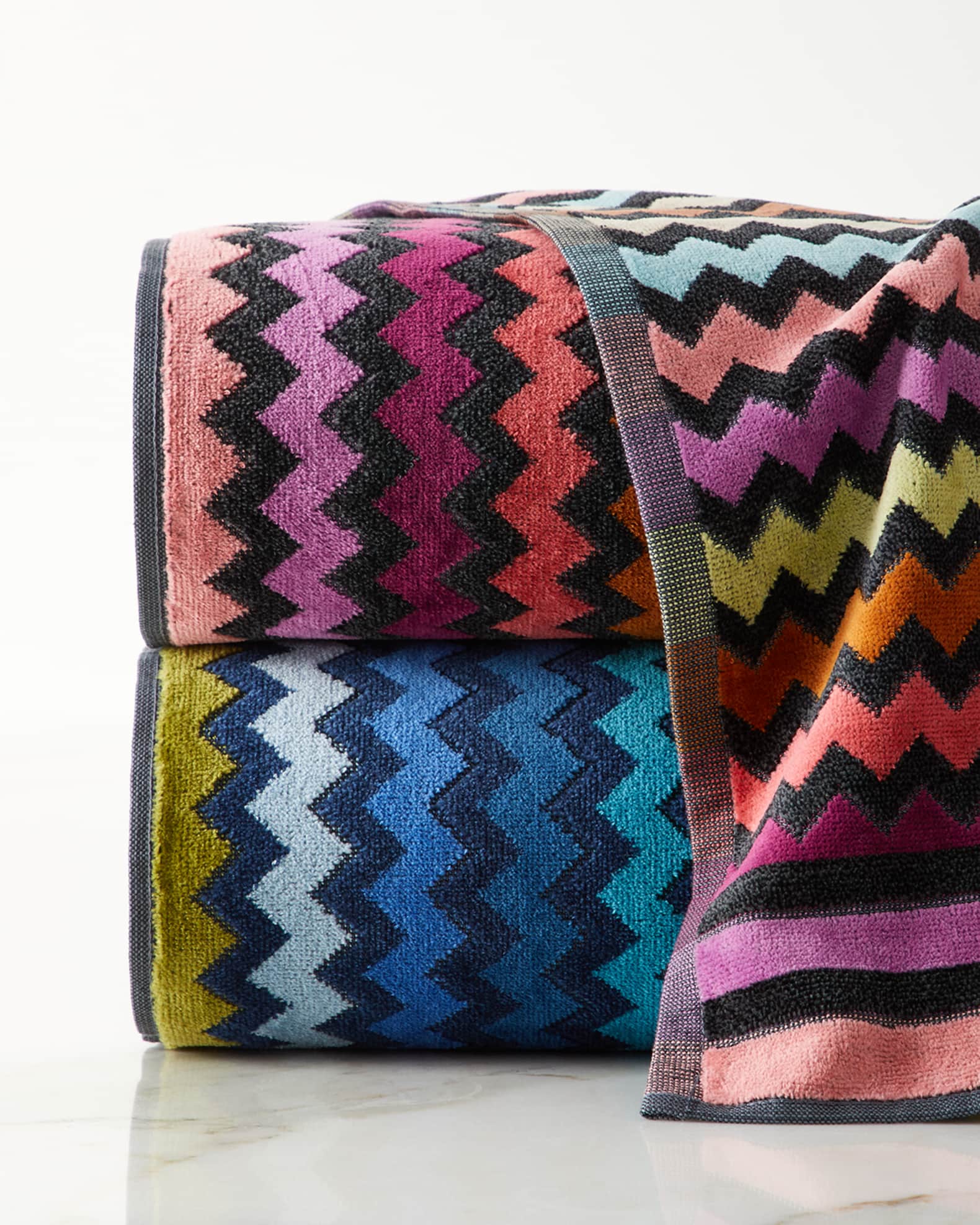 Warner Bath Towel Collection | Neiman Marcus