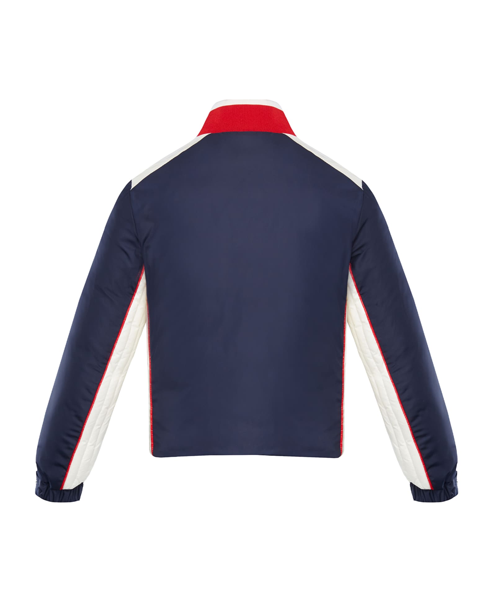 Tricolor Heritage Racer Jacket | Neiman Marcus