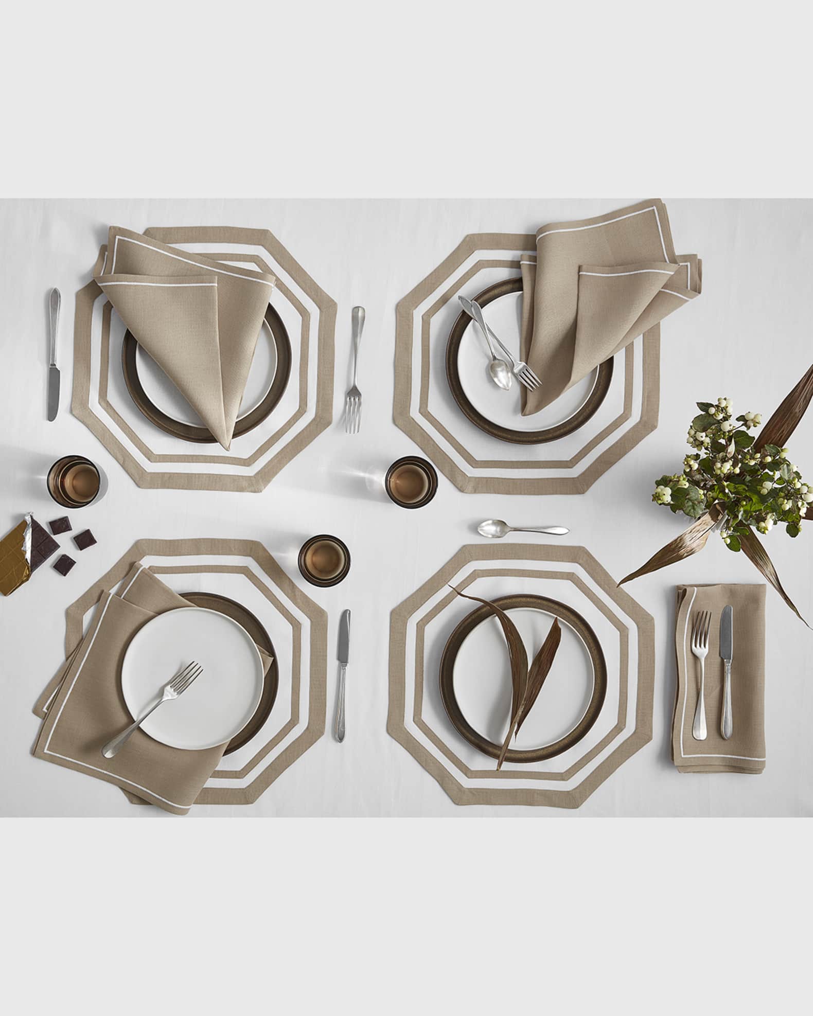 Casual Couture Table Linens Collection | Neiman Marcus