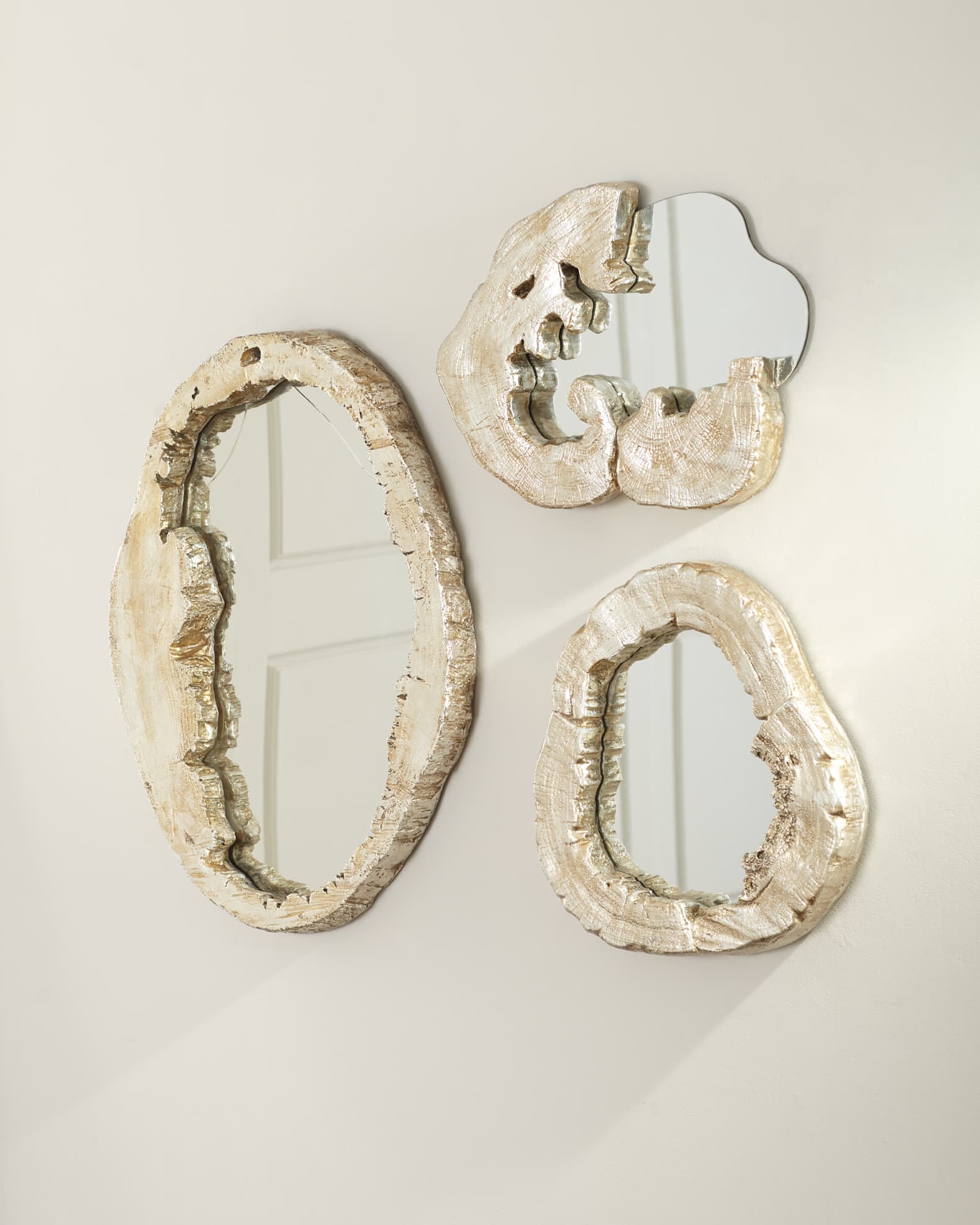 Organic Shape Mirrors | Neiman Marcus