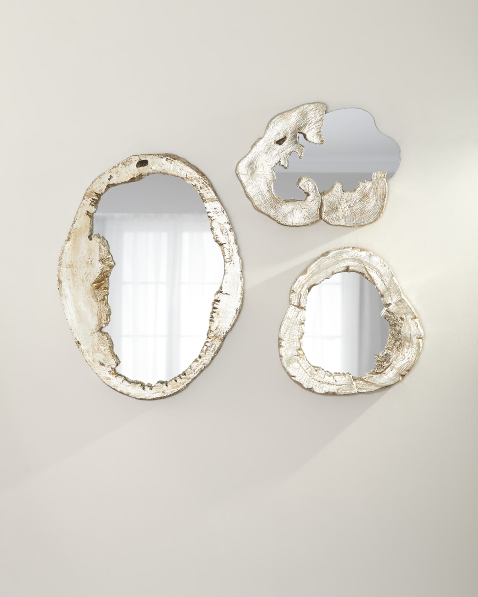 Organic Shape Mirrors | Neiman Marcus