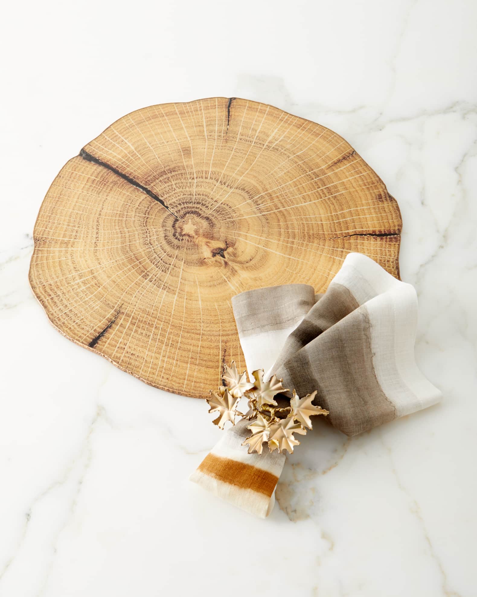 Horizon Dyed Ombre Table Linens Collection | Neiman Marcus