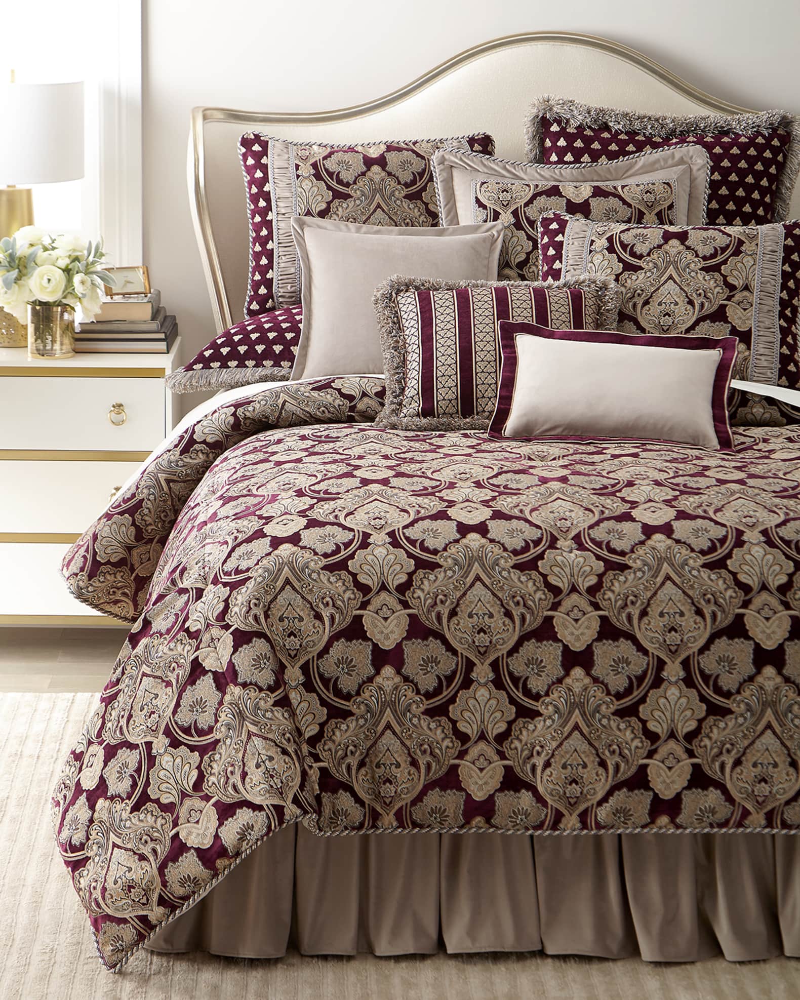 Vogue Bedding Collection | Neiman Marcus