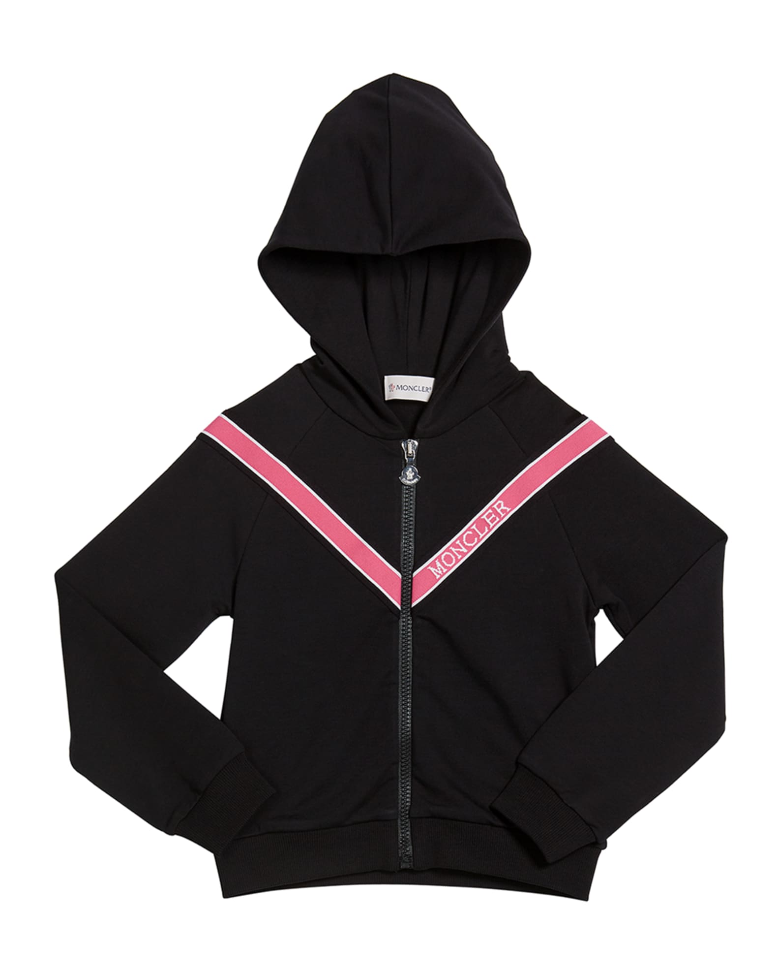 Girl's Two-Piece Jogging Set w/ Logo Taping | Neiman Marcus