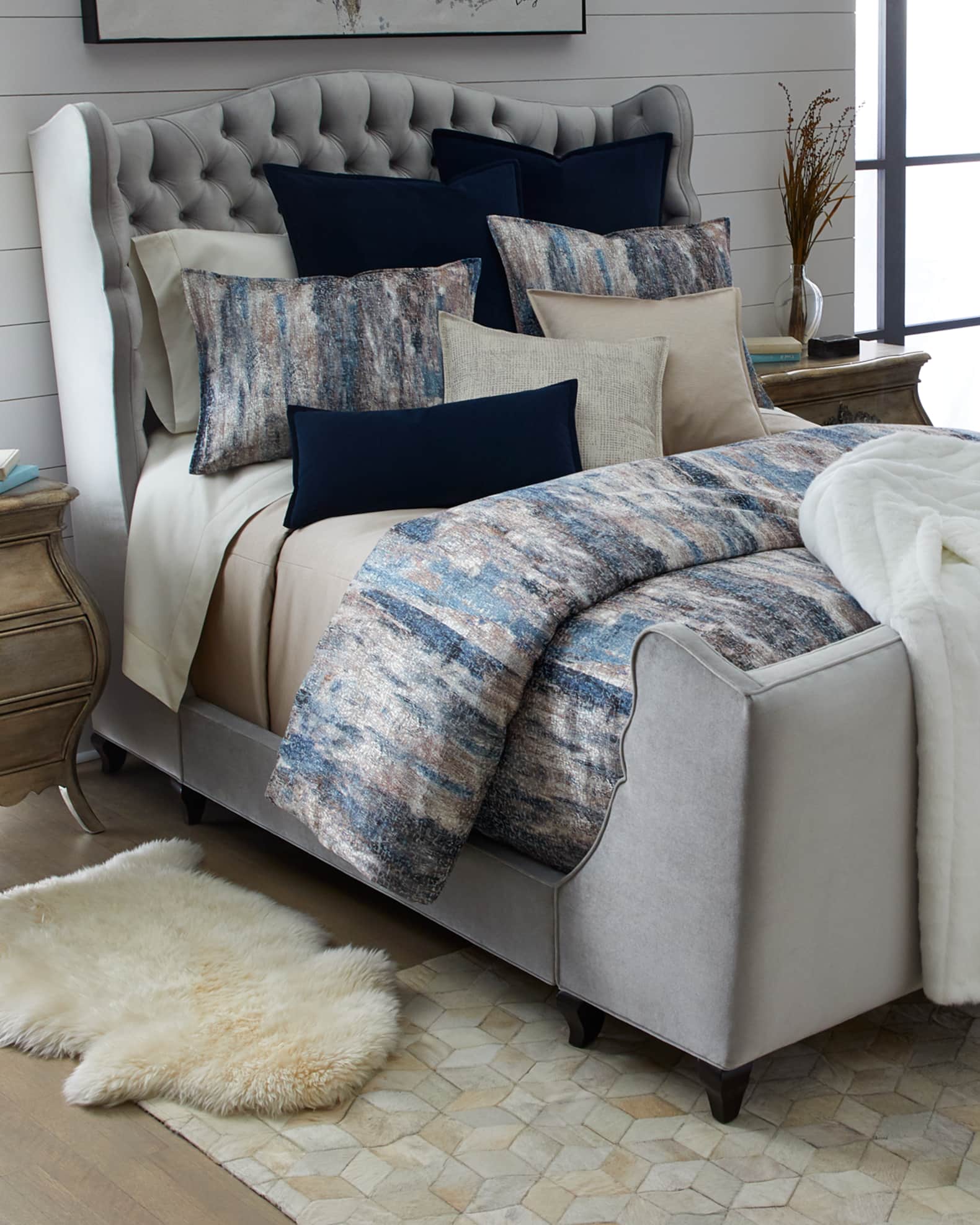 Velvet Bedding Collection | Neiman Marcus