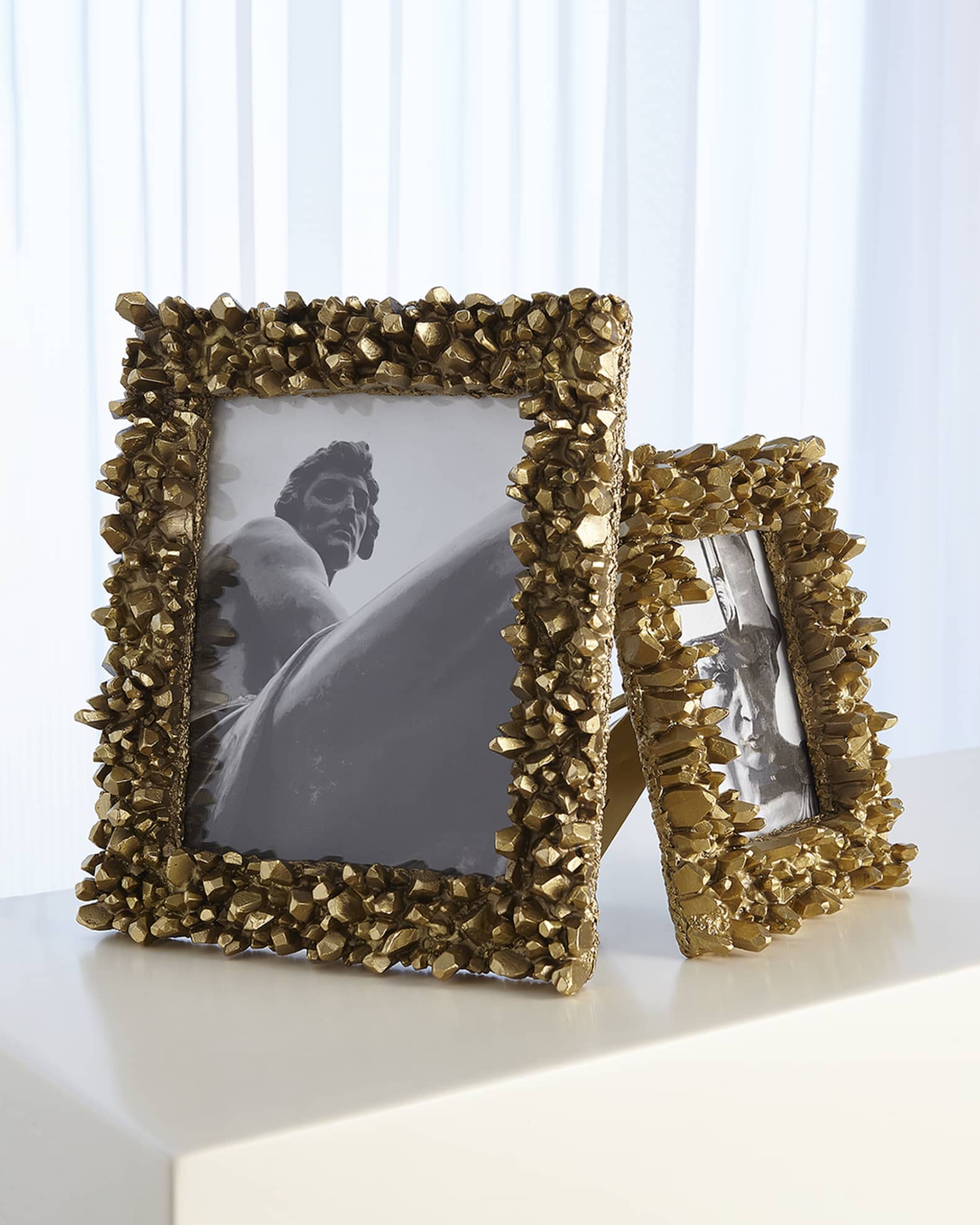 Facet Cluster Frames | Neiman Marcus
