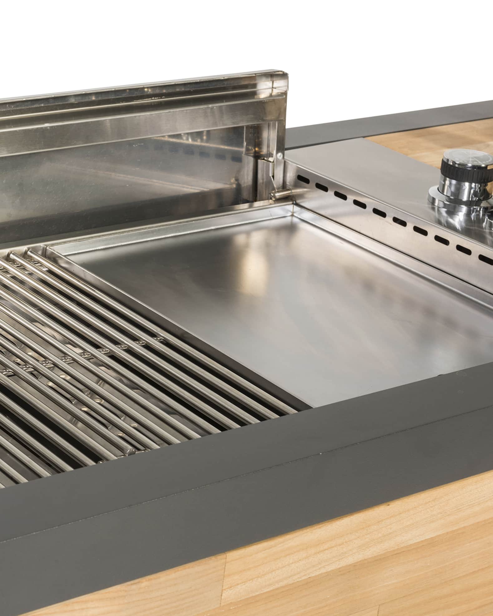 Outdoor Grilling Island with Expansion | Neiman Marcus