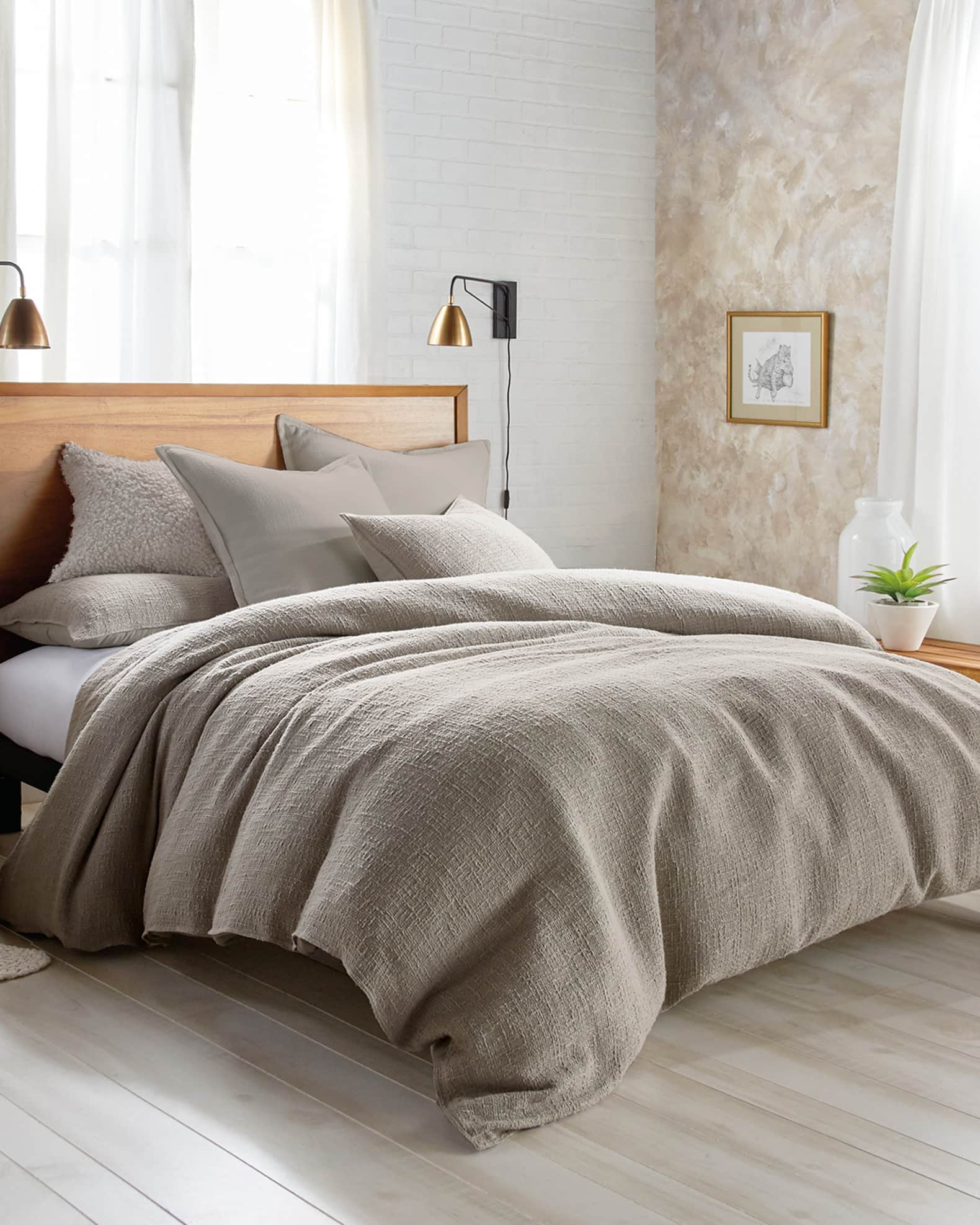 Pure Texture Bedding Collection | Neiman Marcus