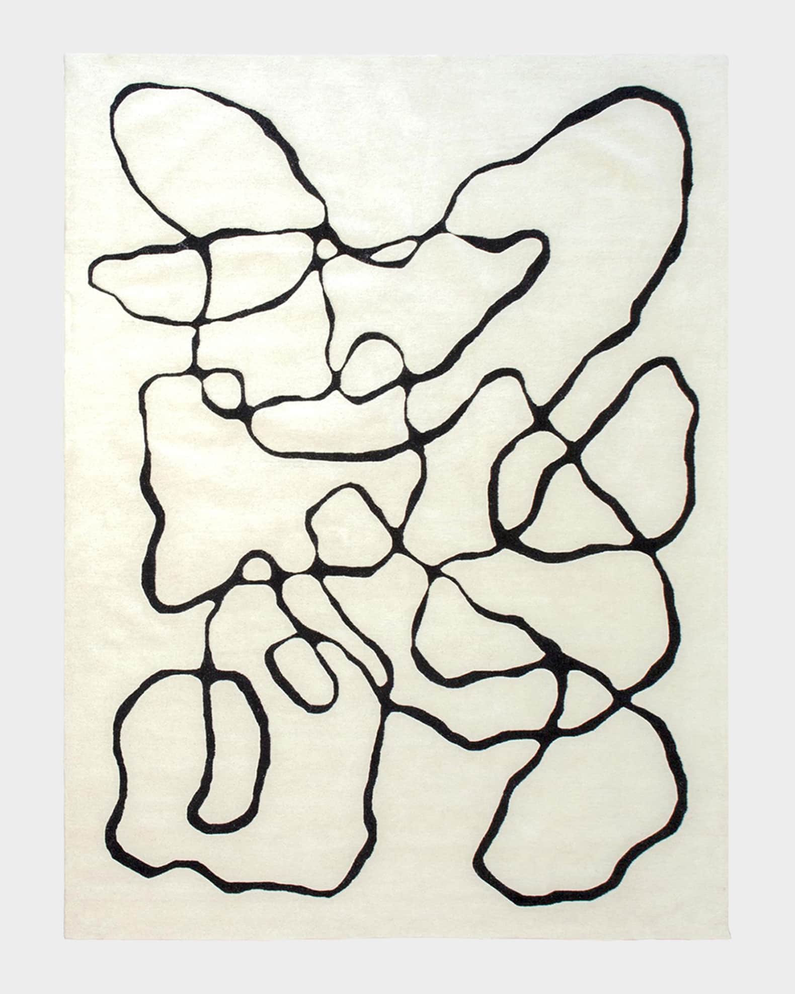 Squiggle Rugs | Neiman Marcus