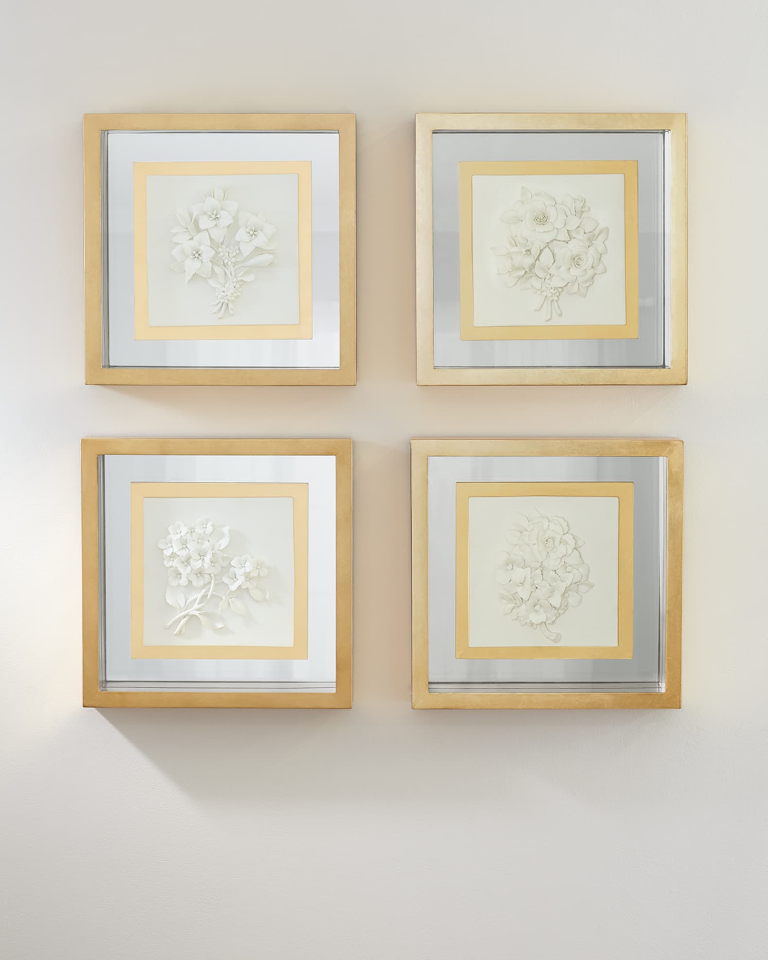 "Botanical Porcelain" Wall Art Collection | Neiman Marcus