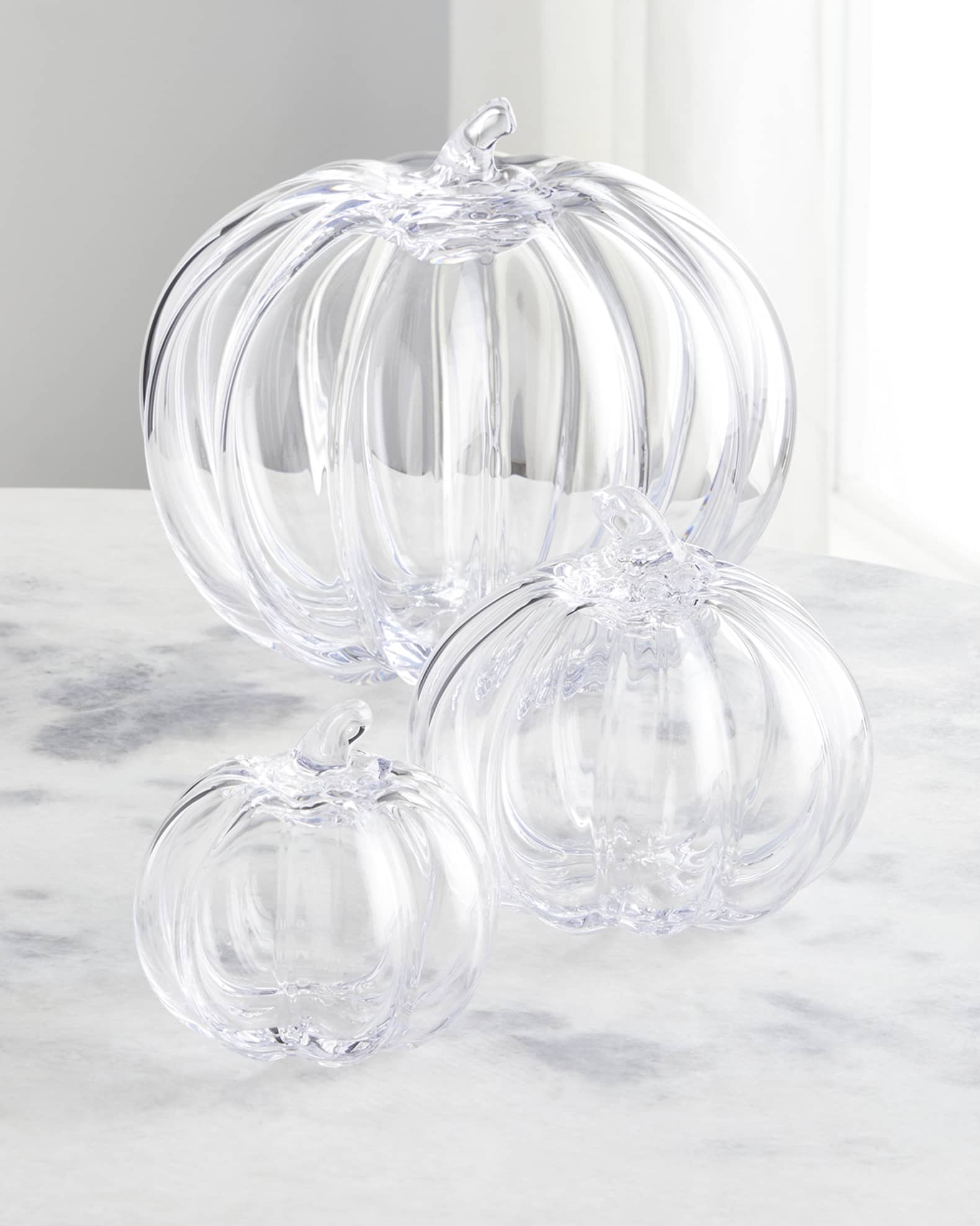 Glass Pumpkin | Neiman Marcus