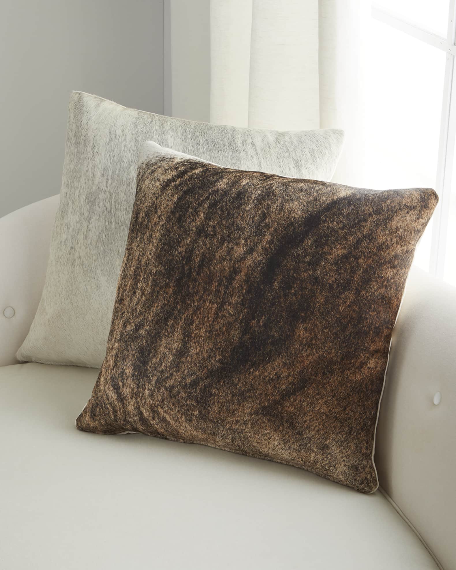 Brindle Decorative Pillows | Neiman Marcus