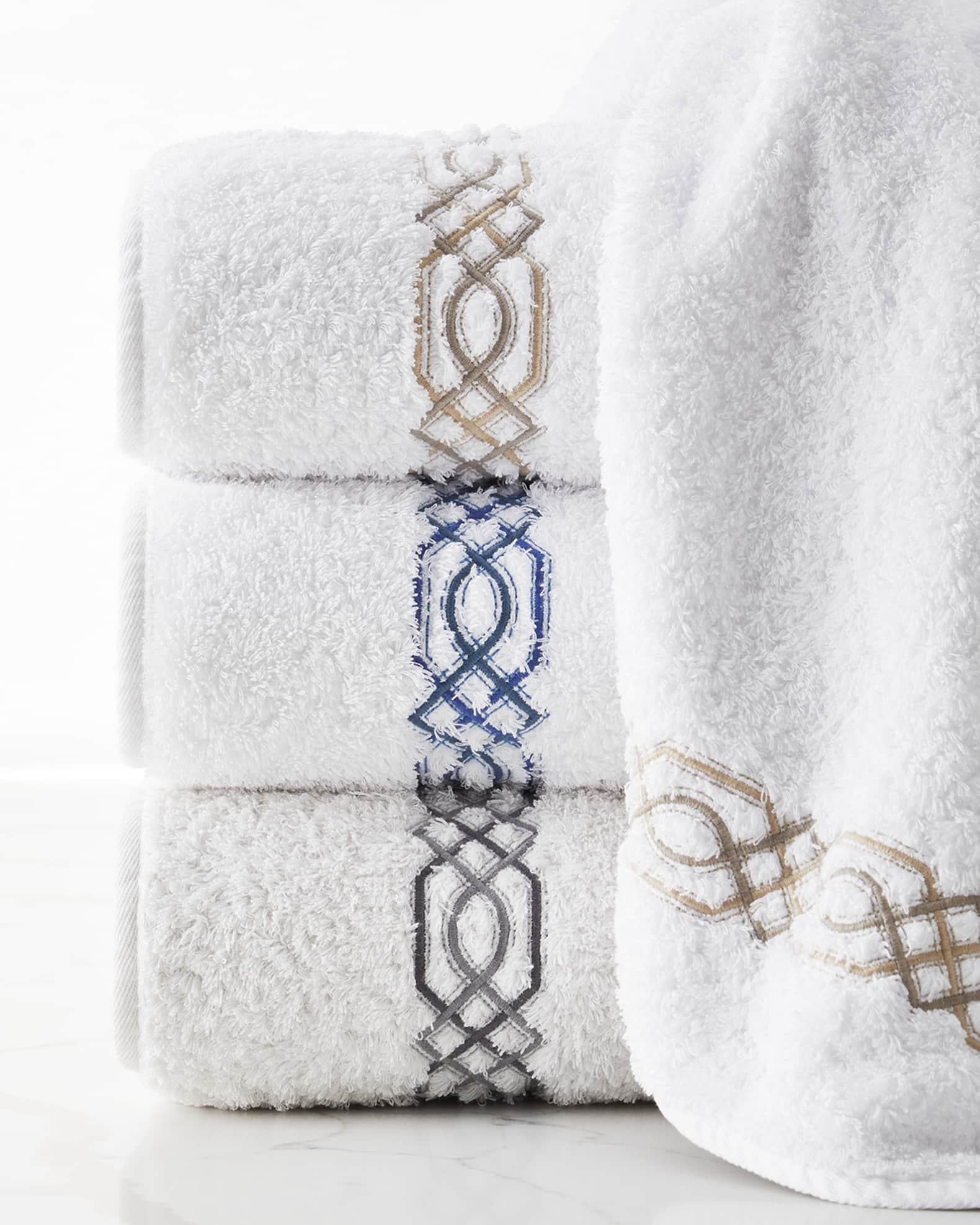 Milano Bath Towel Collection | Neiman Marcus