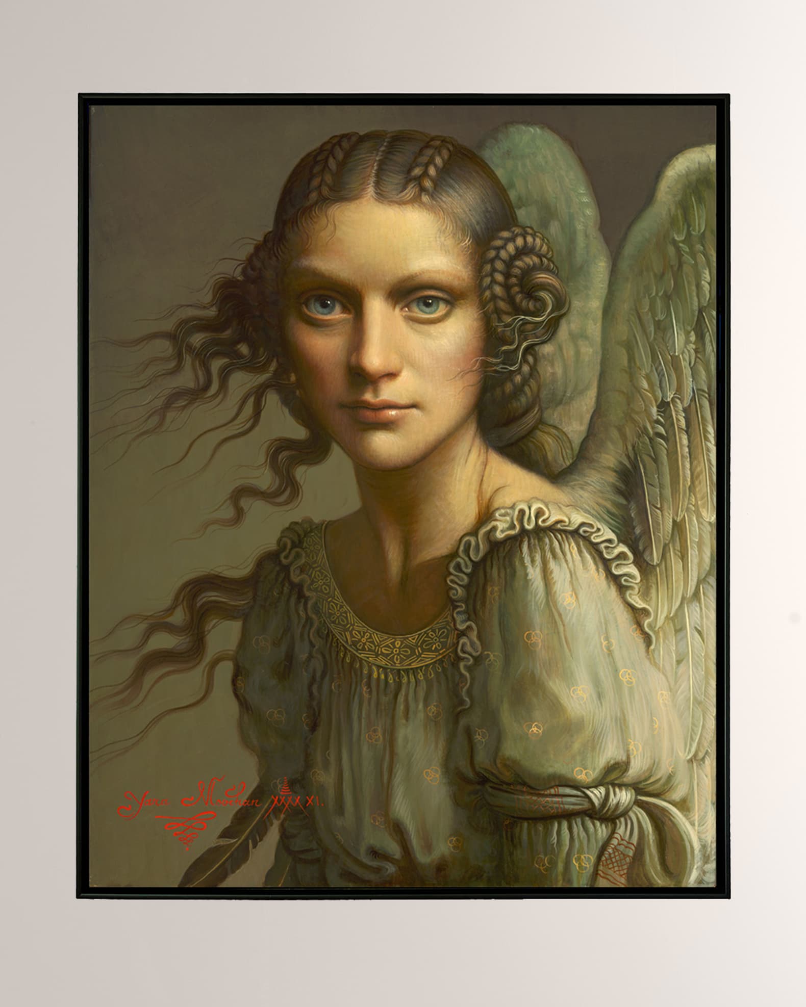 "Beauty of Angel" Limited Edition Wall Art Collection | Neiman Marcus