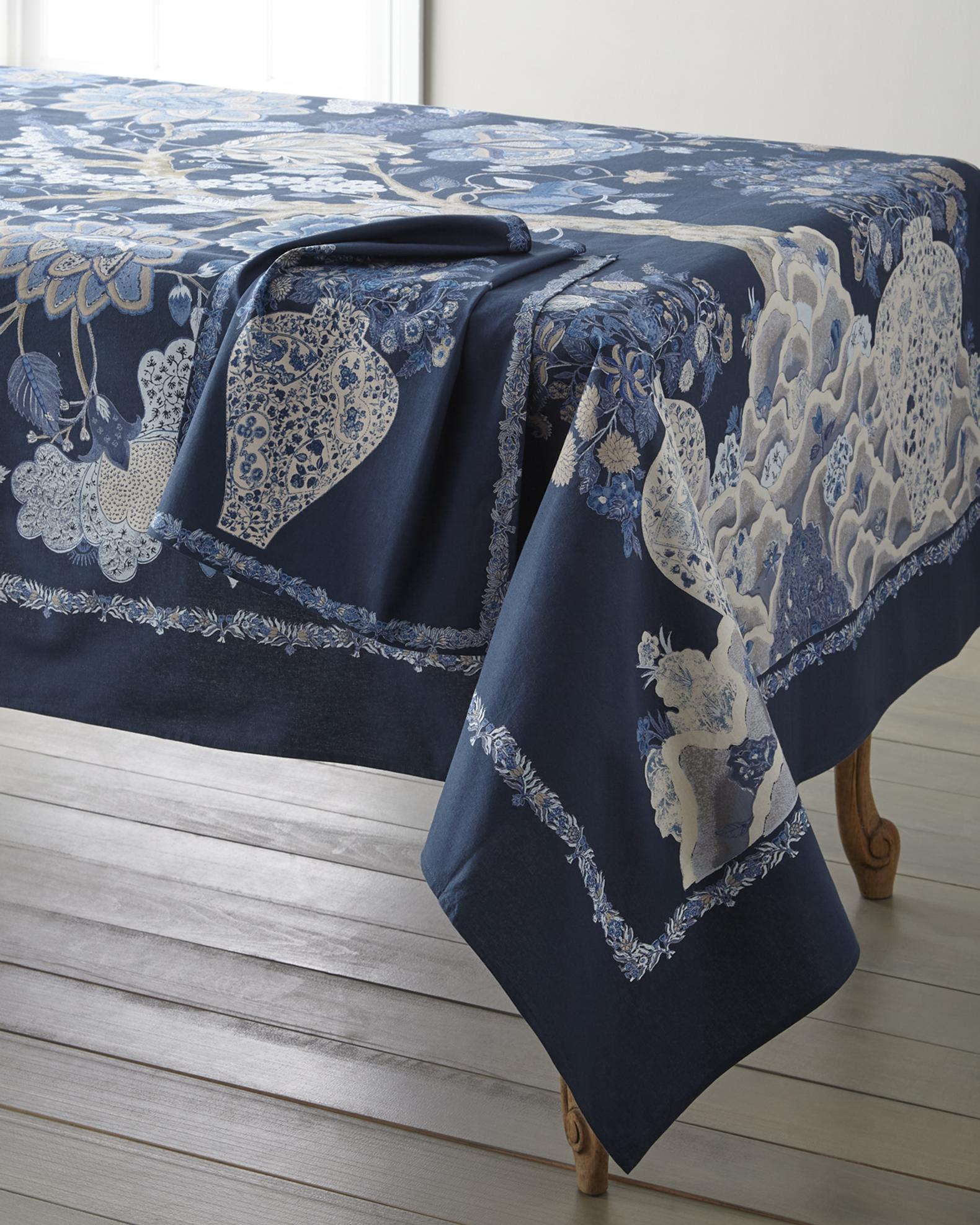 Tree of Life Indigo Napkins | Neiman Marcus