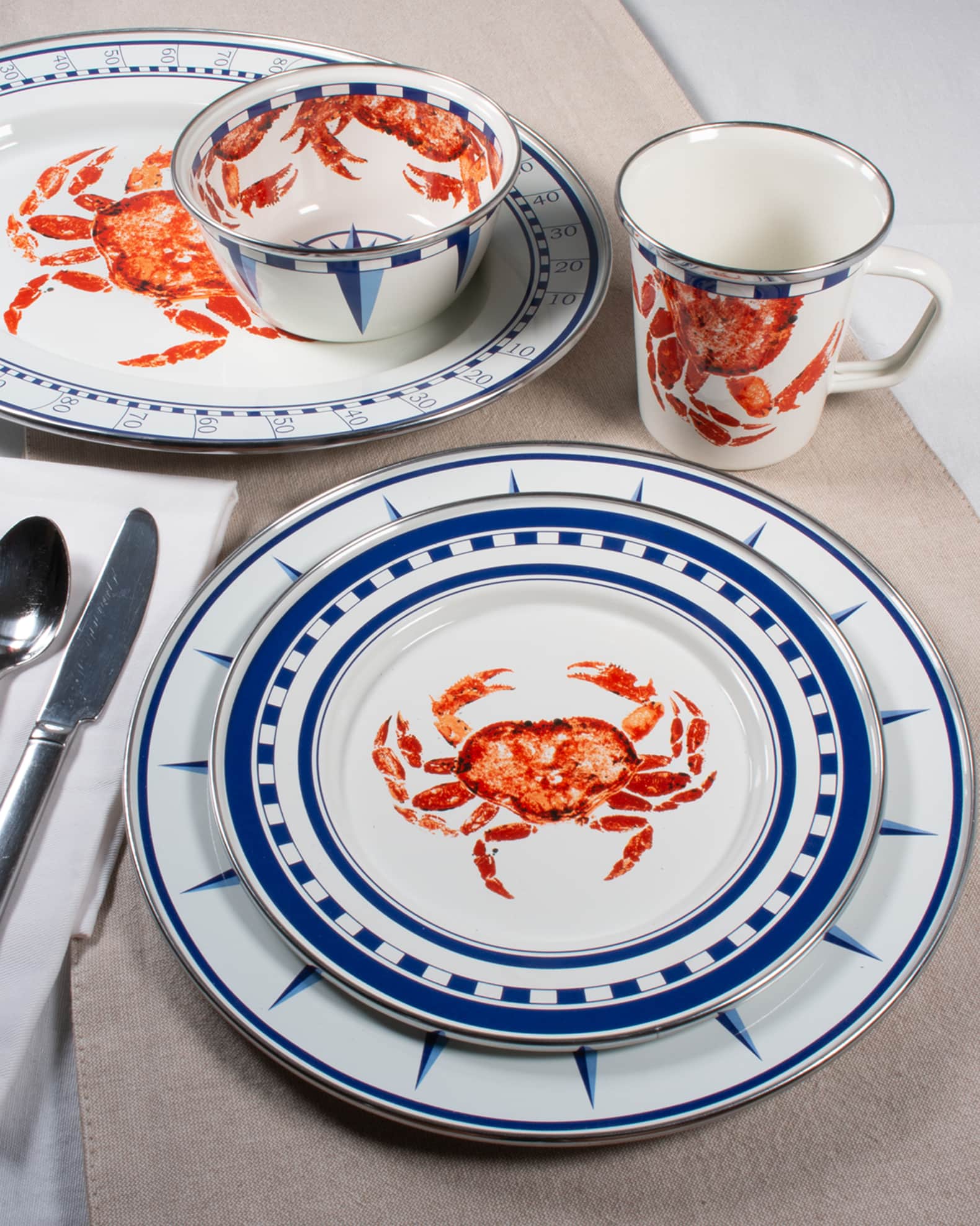 Crab House Dinnerware Collection | Neiman Marcus