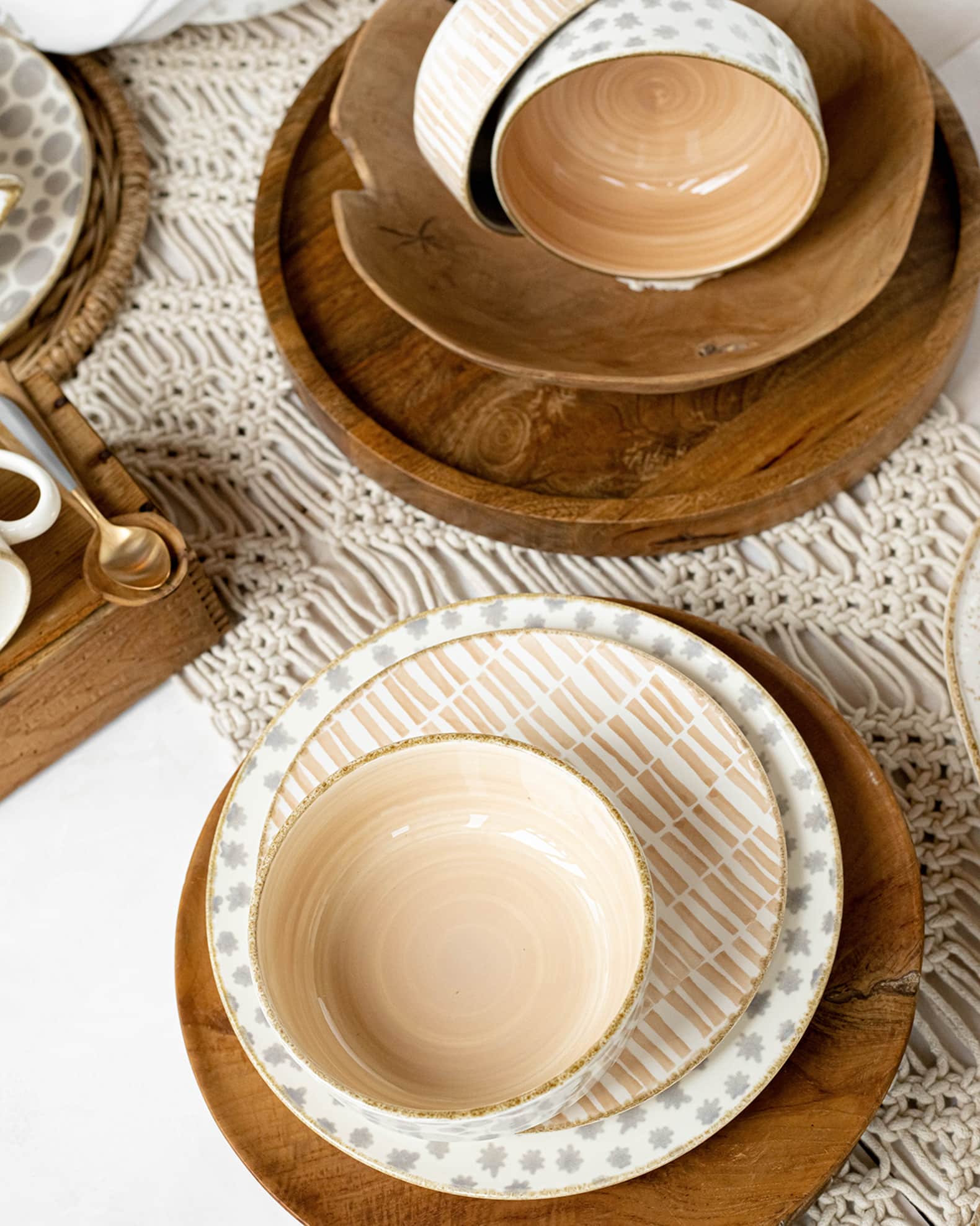 Earth Dinnerware Collection | Neiman Marcus