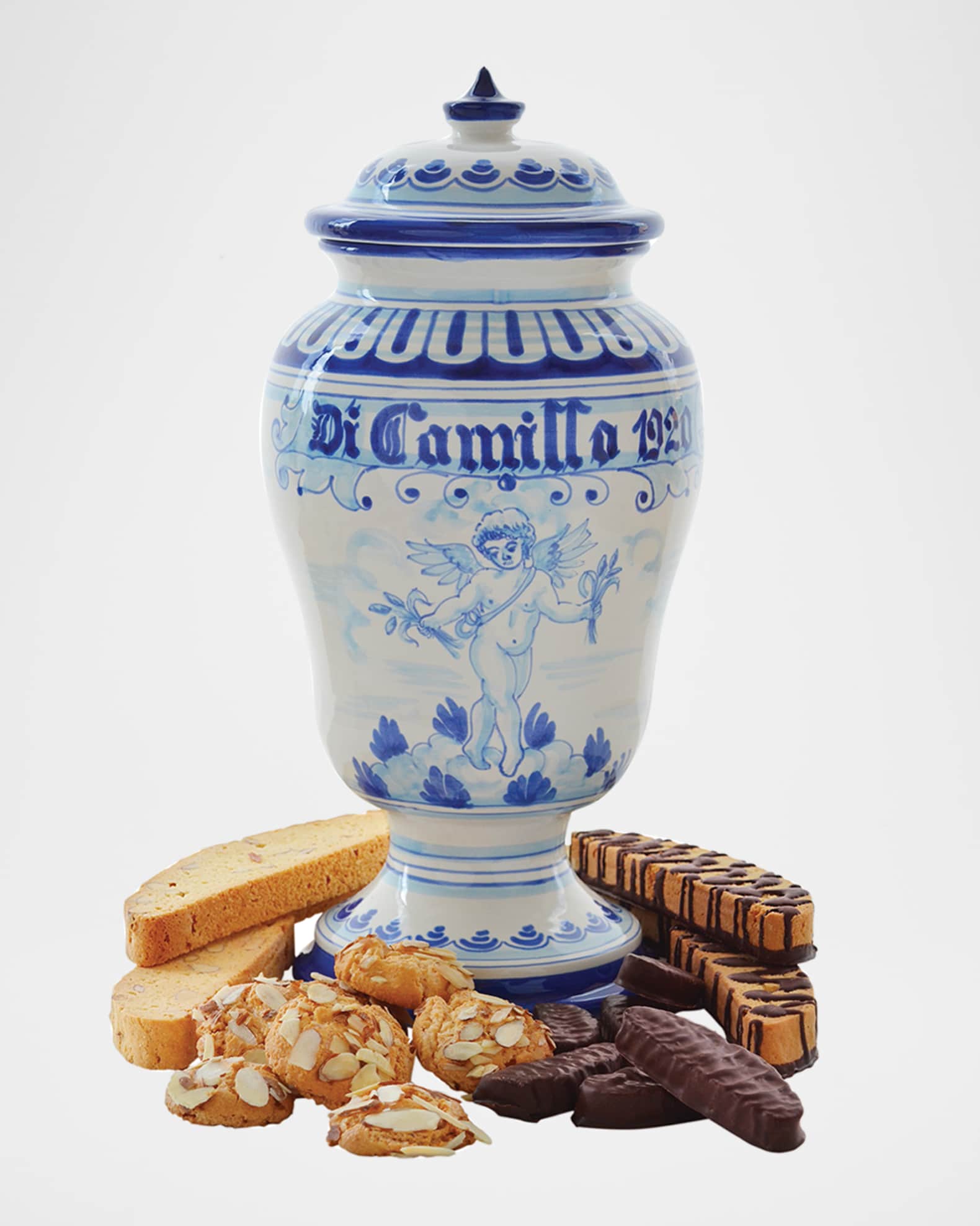 Dicamillo Baking Co Putti Biscotti Jar | Neiman Marcus
