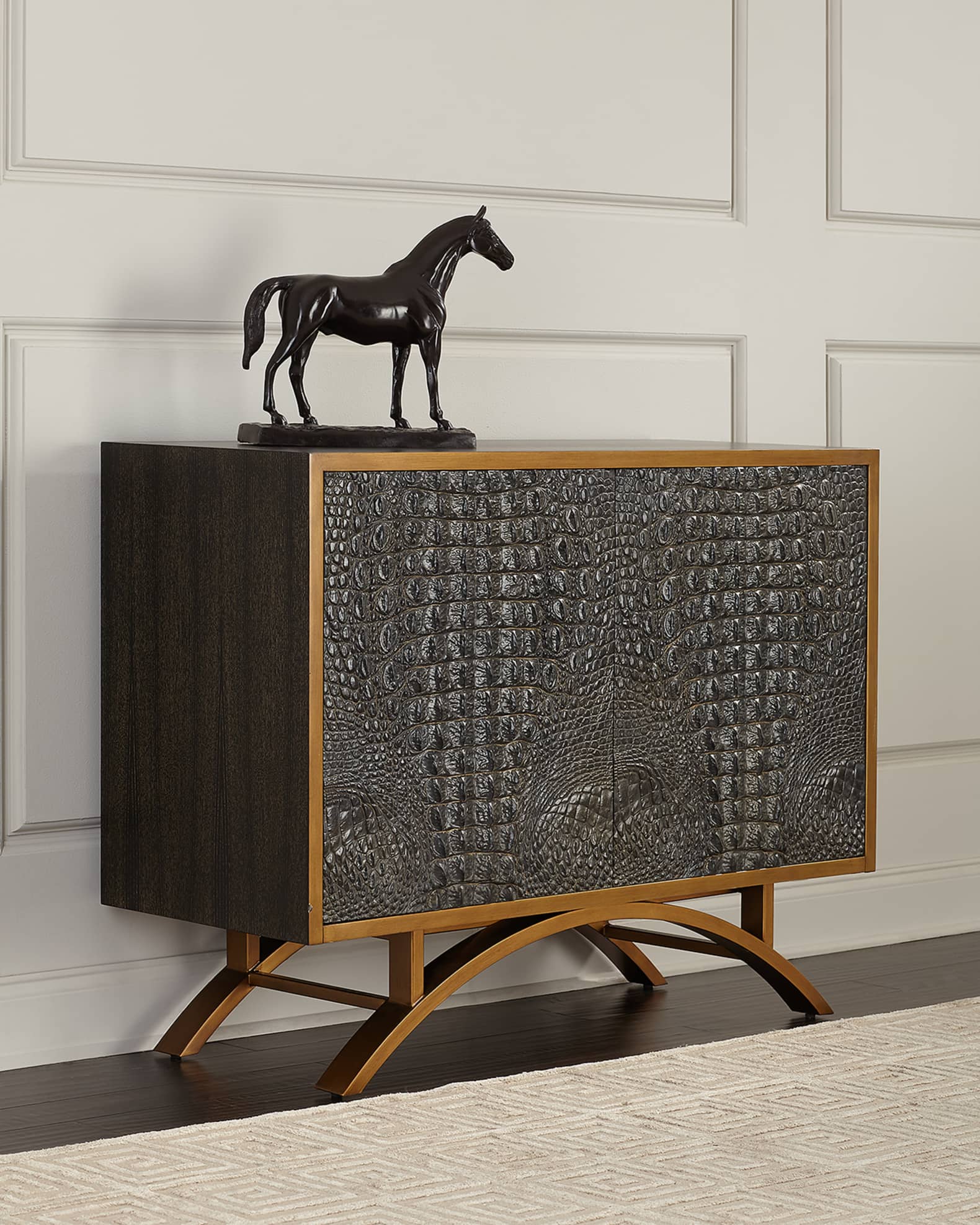John-Richard Collection Greystoke Cabinet | Neiman Marcus