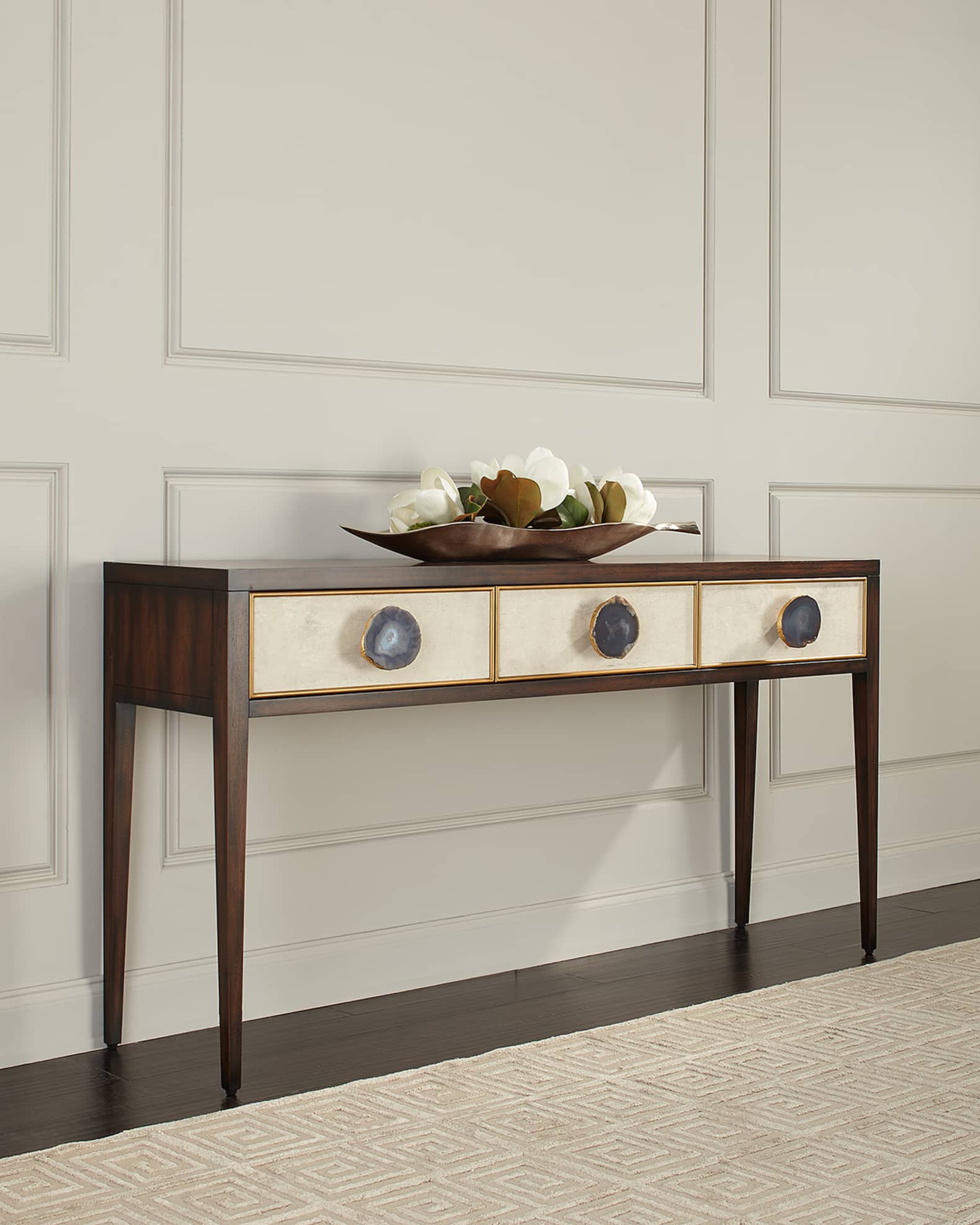 John-Richard Collection Palma Console Table | Neiman Marcus
