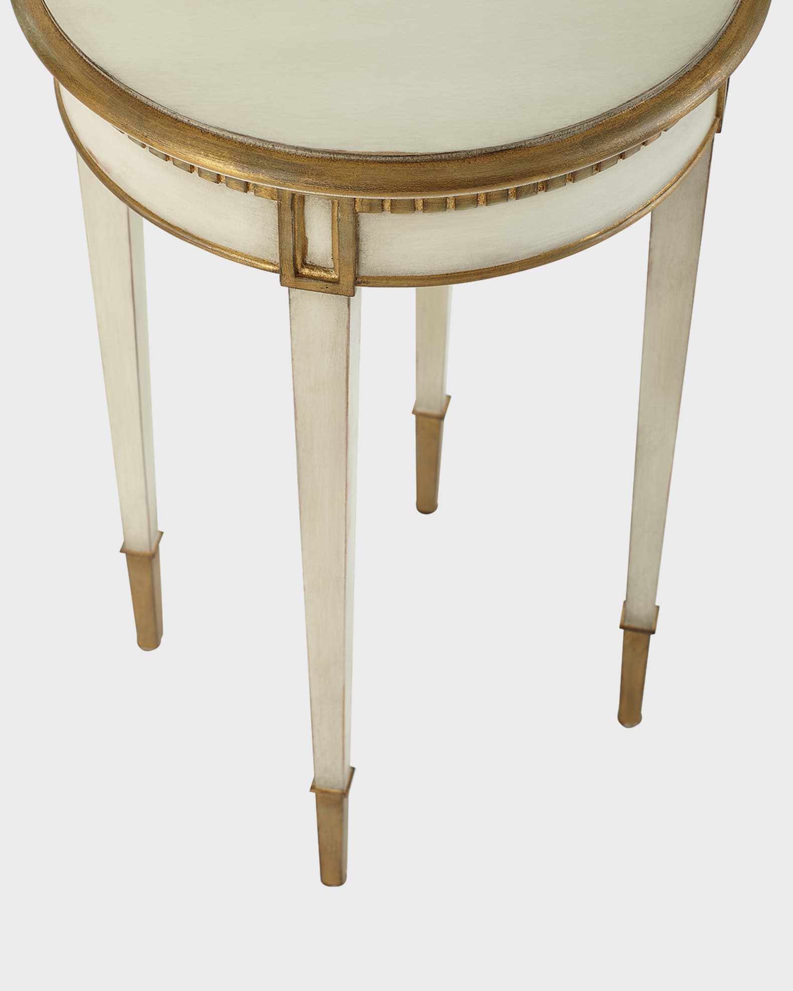 John-Richard Collection Chambolle Side Table | Neiman Marcus