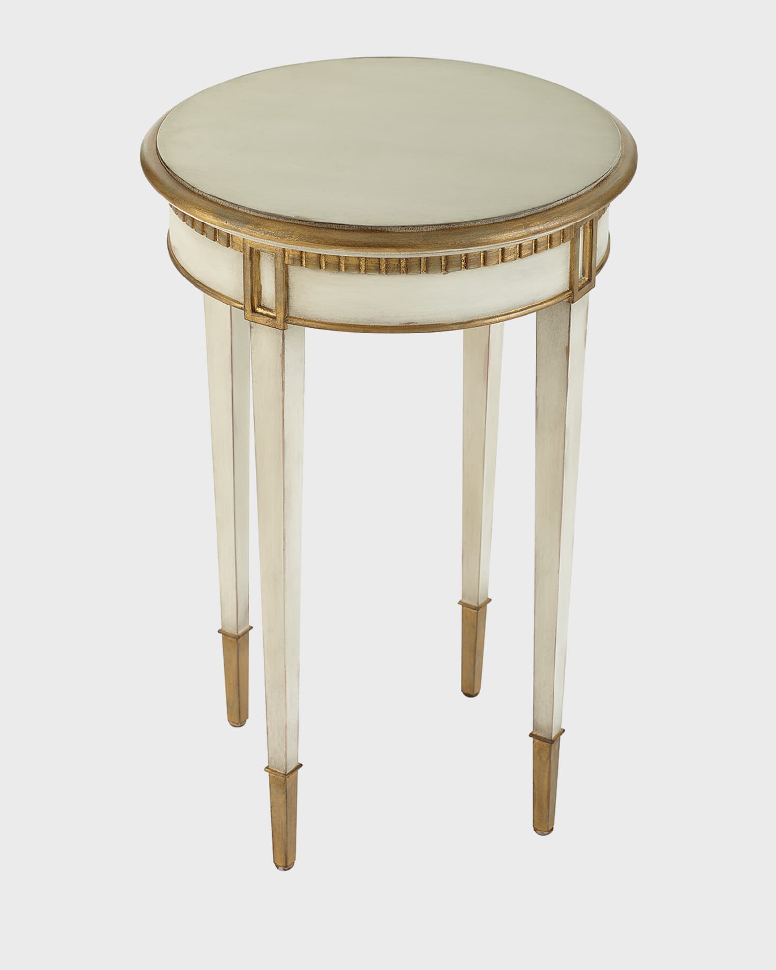 John-Richard Collection Chambolle Side Table | Neiman Marcus