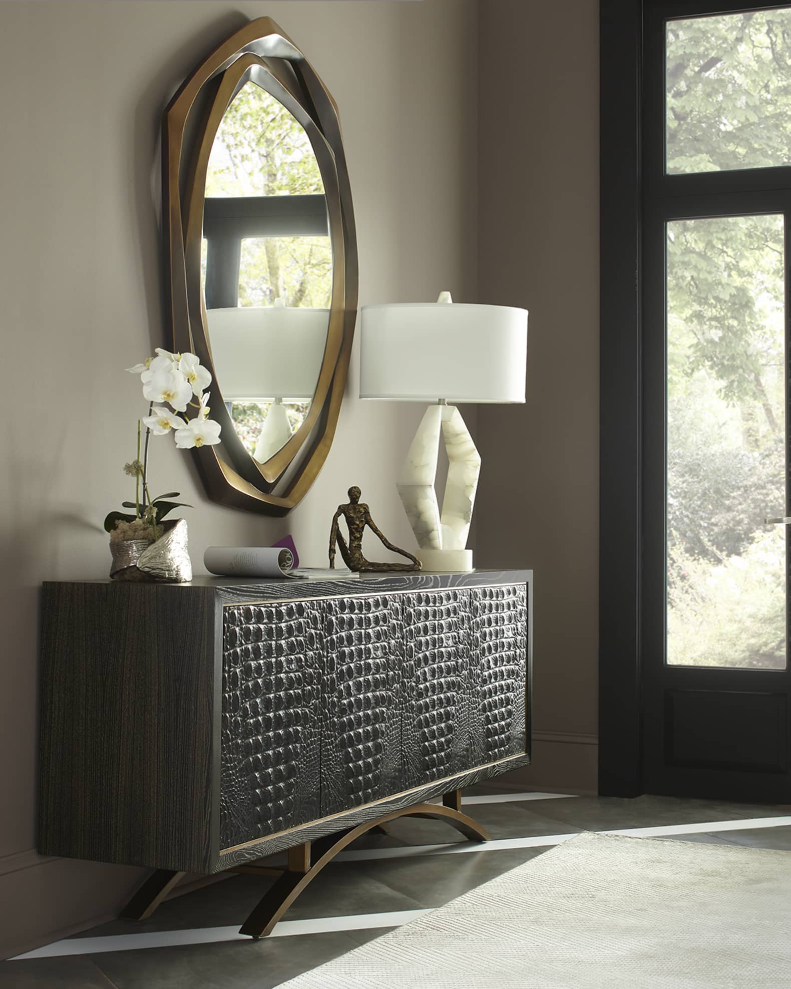 John-Richard Collection Greystoke Sideboard | Neiman Marcus