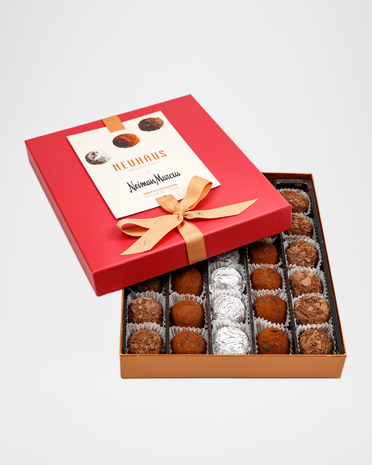 Neuhaus Chocolate x Neiman Marcus 30-Piece Truffle Collection | Neiman ...