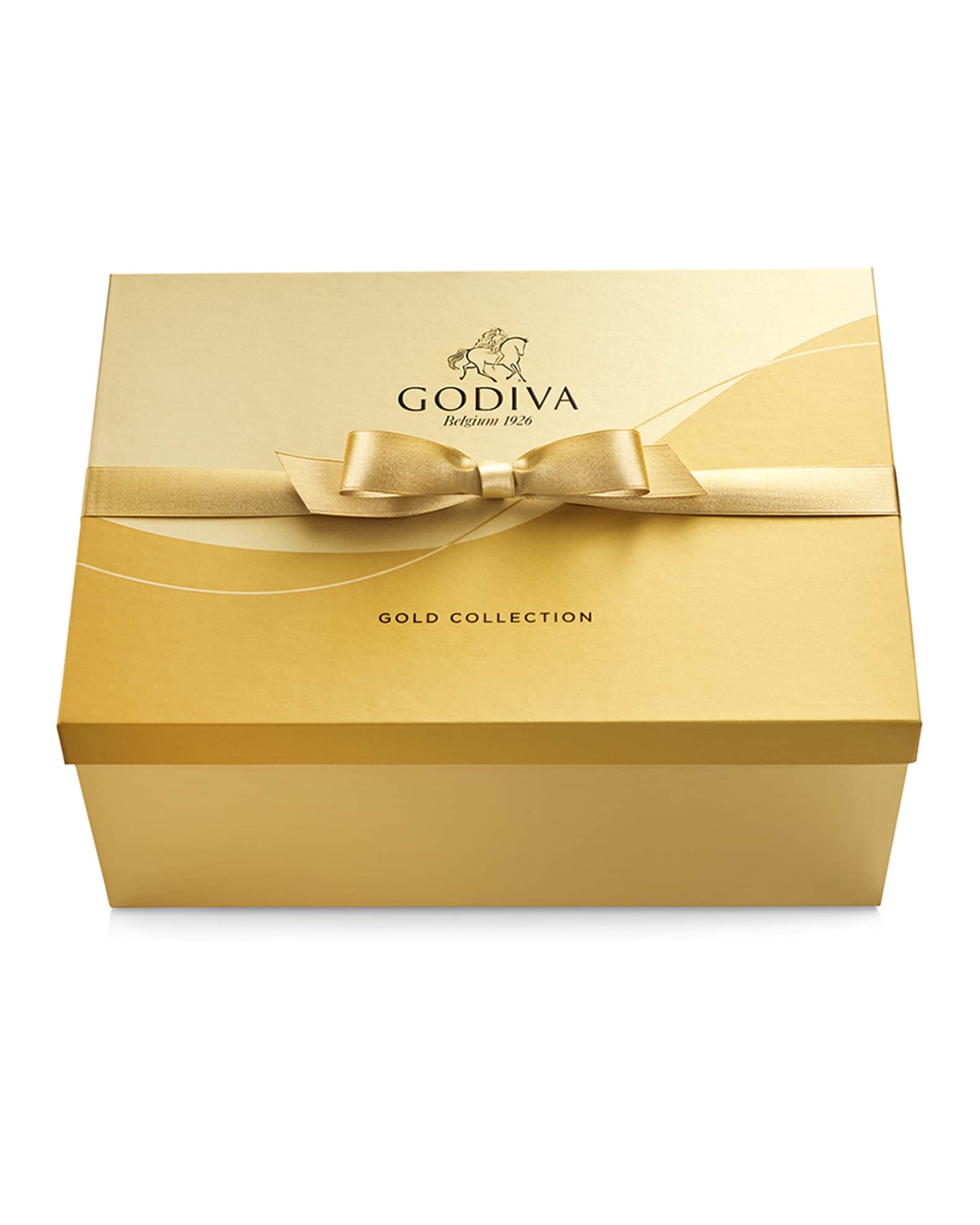 Godiva Chocolatier 140-Piece Assorted Chocolate Gold Gift Box | Neiman ...