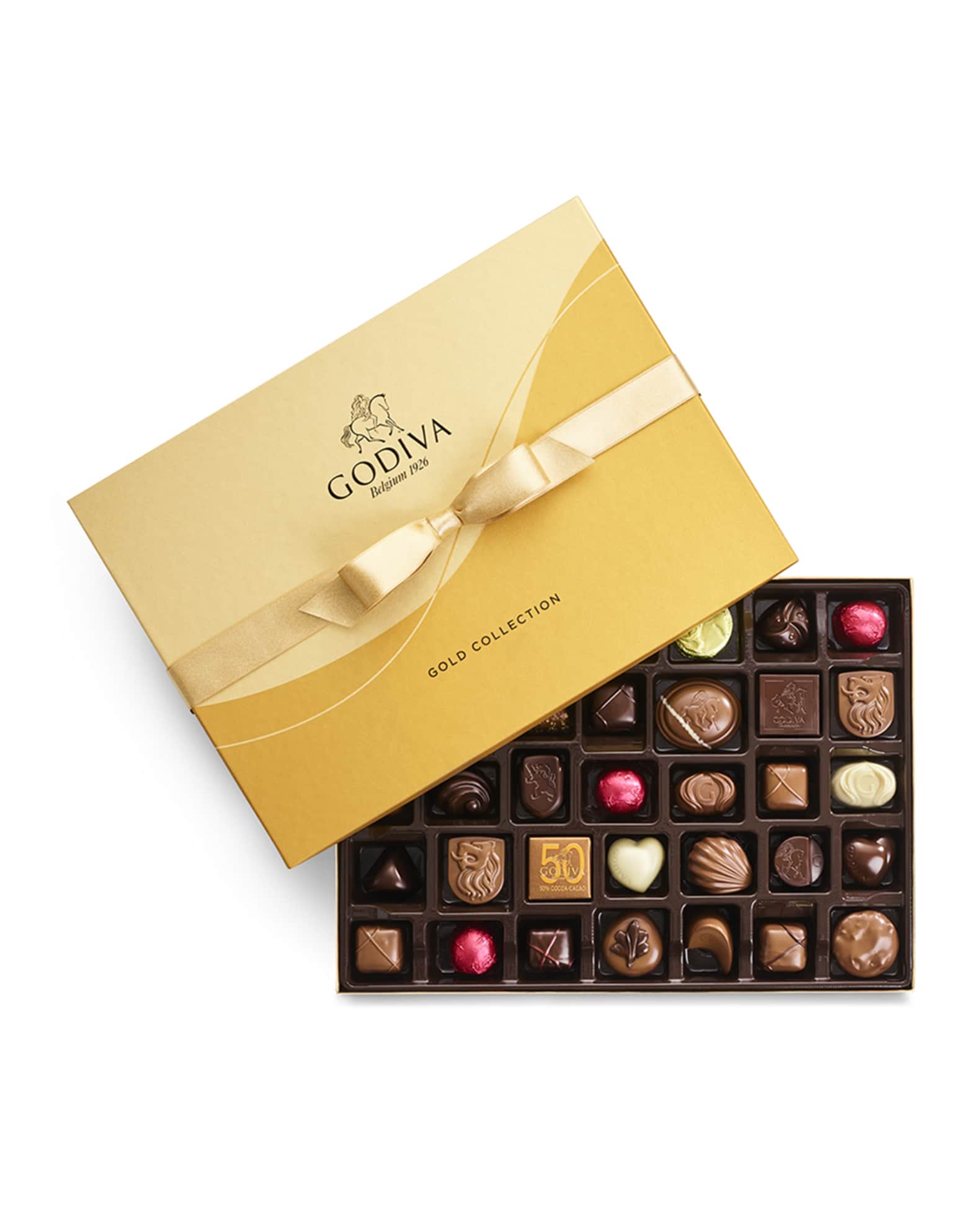 Godiva Chocolatier 140-Piece Assorted Chocolate Gold Gift Box | Neiman ...