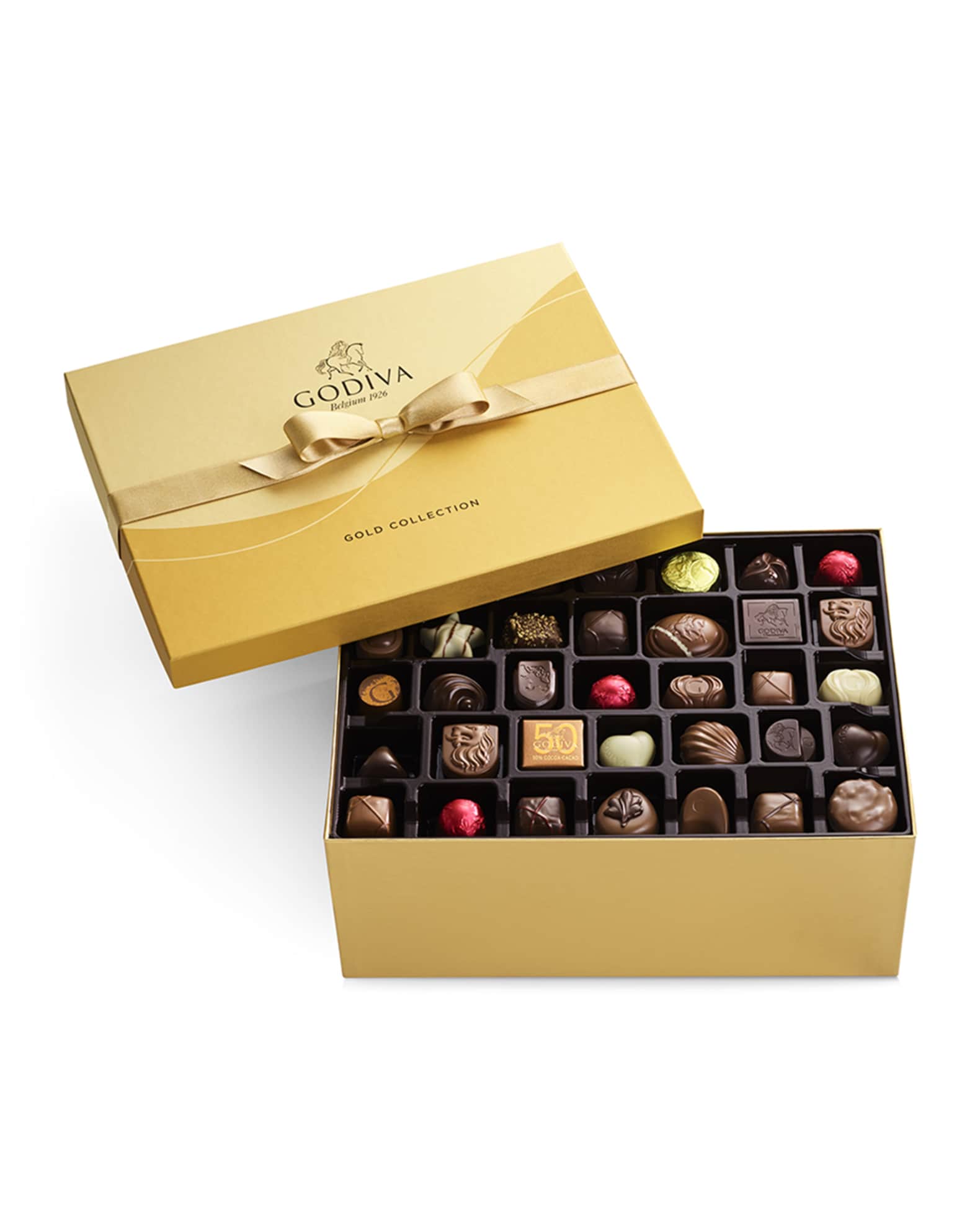 Godiva Chocolatier 140-Piece Assorted Chocolate Gold Gift Box | Neiman ...