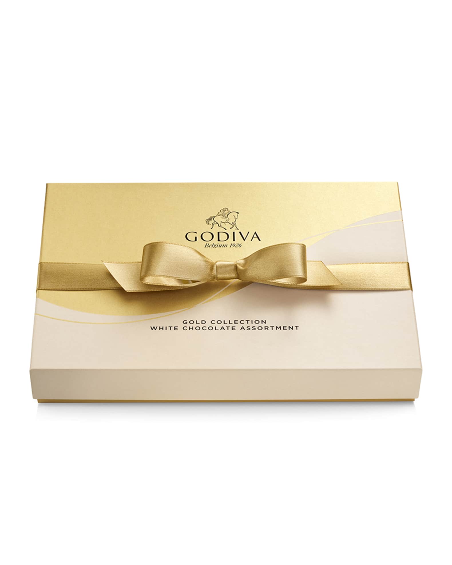 Godiva Chocolatier 22-Piece White Chocolate Assortment Gift Box ...