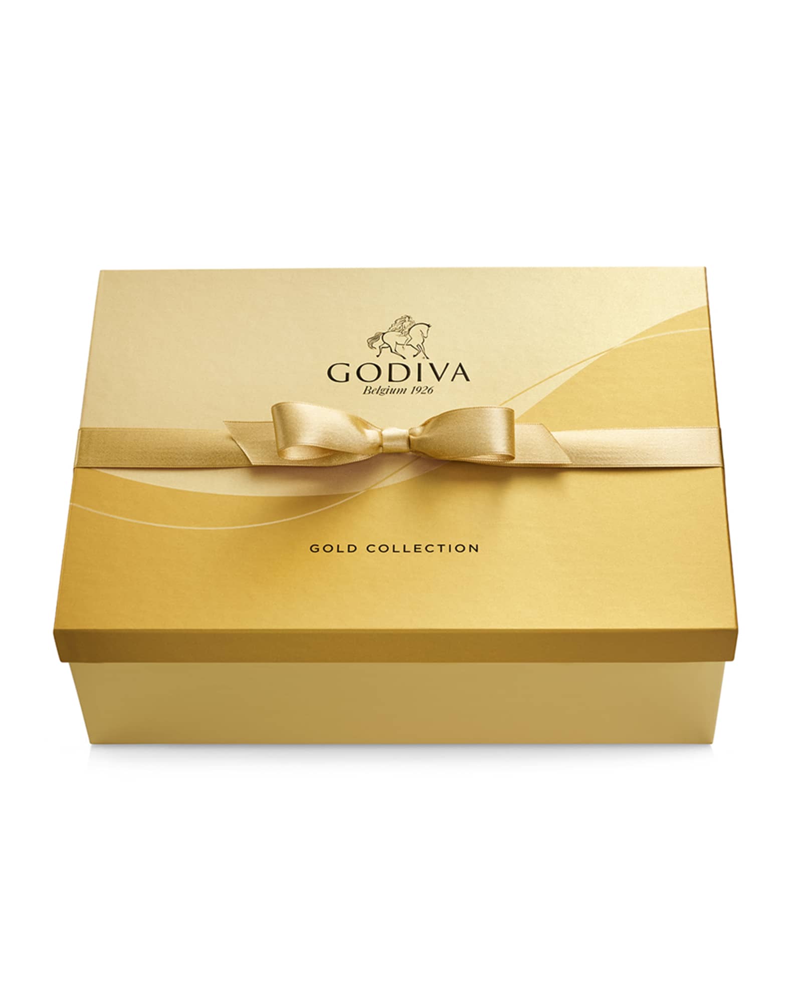 Godiva Chocolatier 105-Piece Assorted Chocolate Gold Gift Box | Neiman ...
