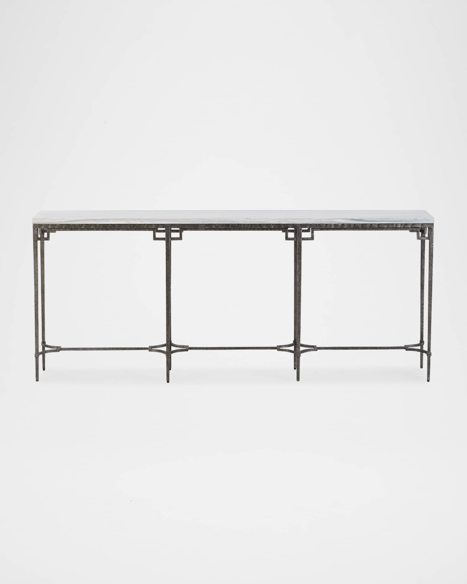 Ambella Bennett Sofa-Height Console Table | Neiman Marcus