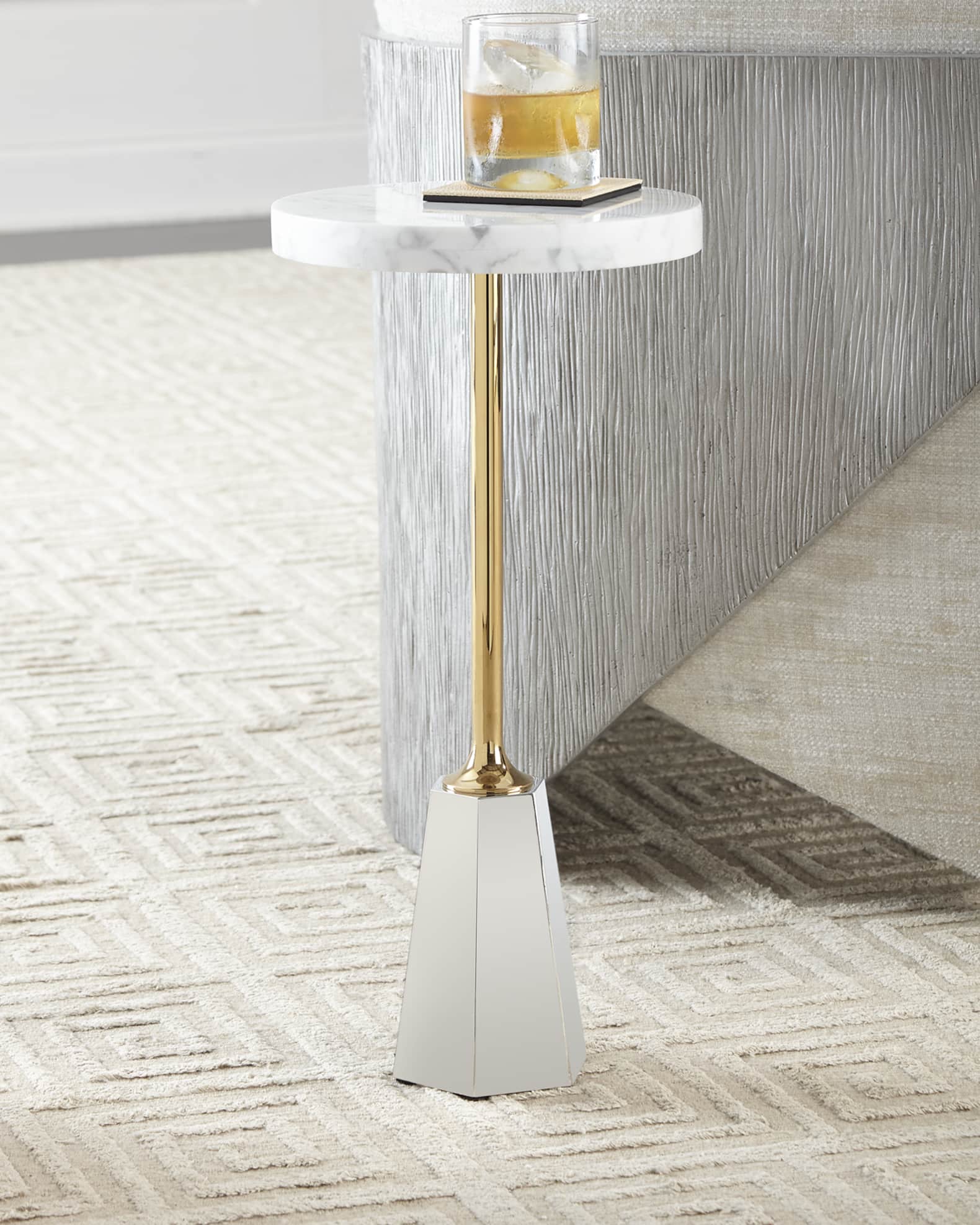 Ambella Geo Accent Table | Neiman Marcus