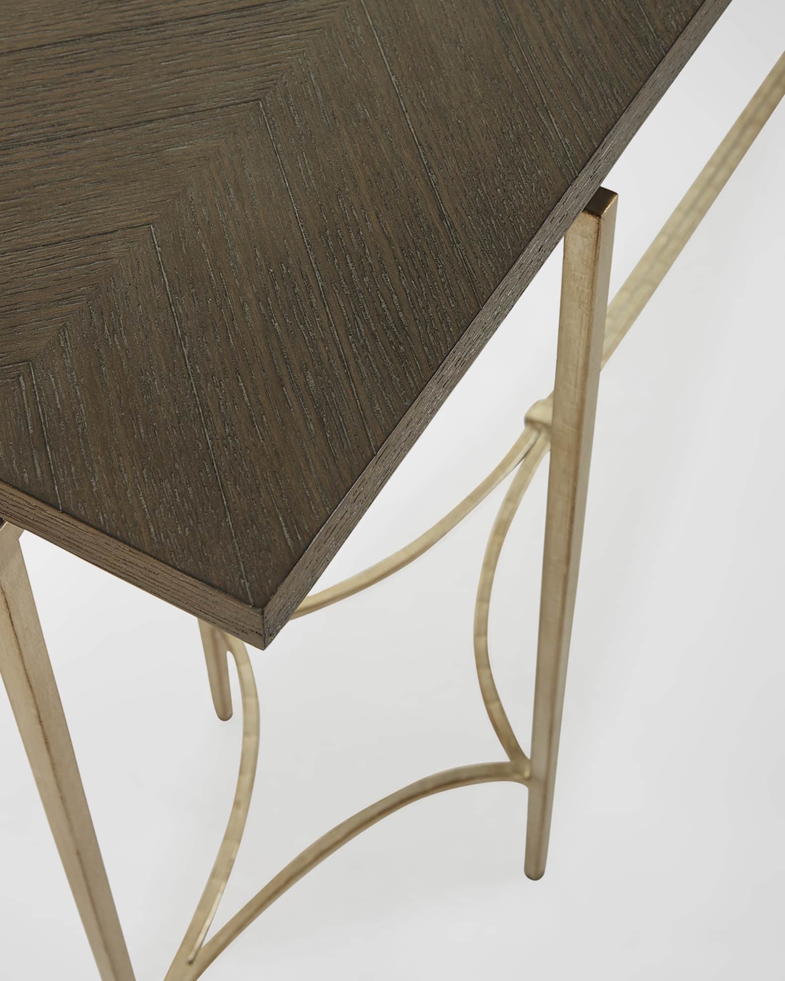 Ambella Double Diamond Console Table | Neiman Marcus