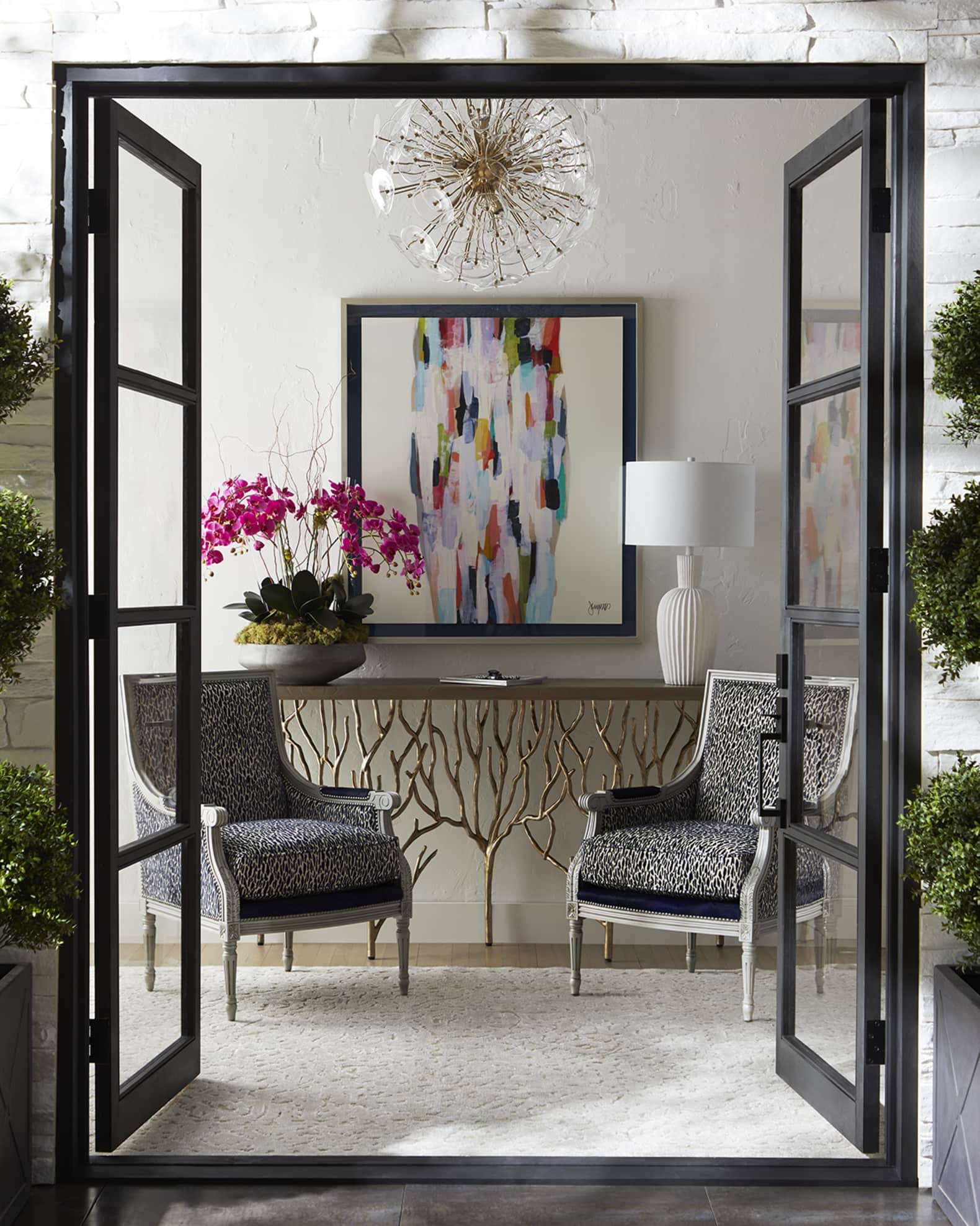 Ambella Forest Console Table | Neiman Marcus