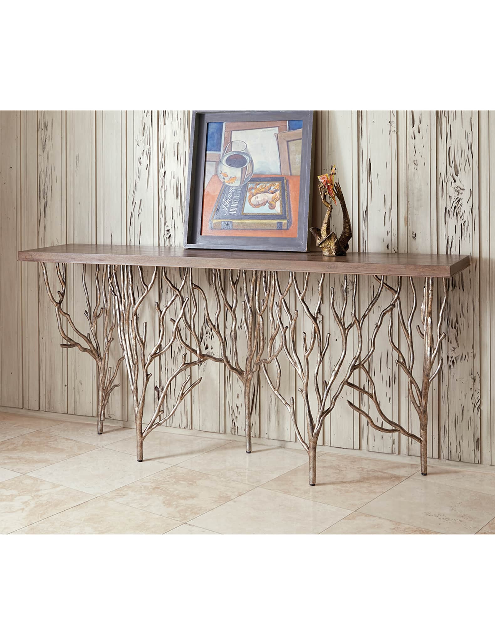 Ambella Forest Console Table | Neiman Marcus