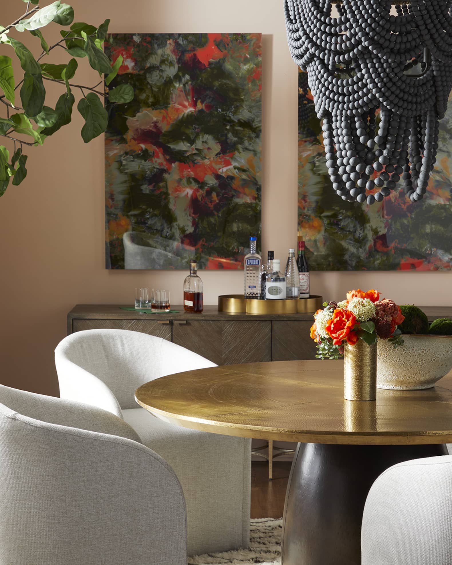 Ambella Double Diamond Console | Neiman Marcus