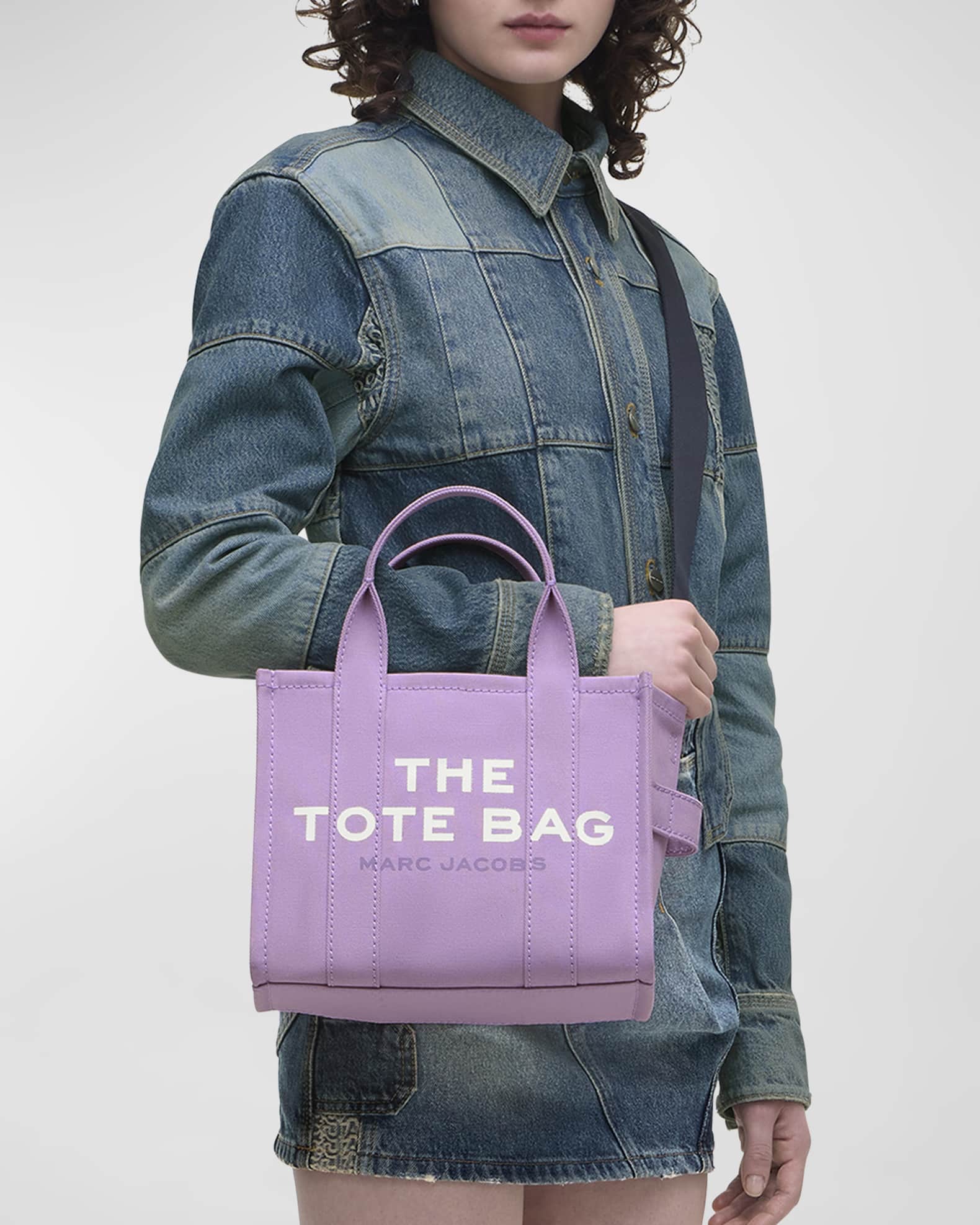 Marc Jacobs The Small Canvas Tote Bag | Neiman Marcus